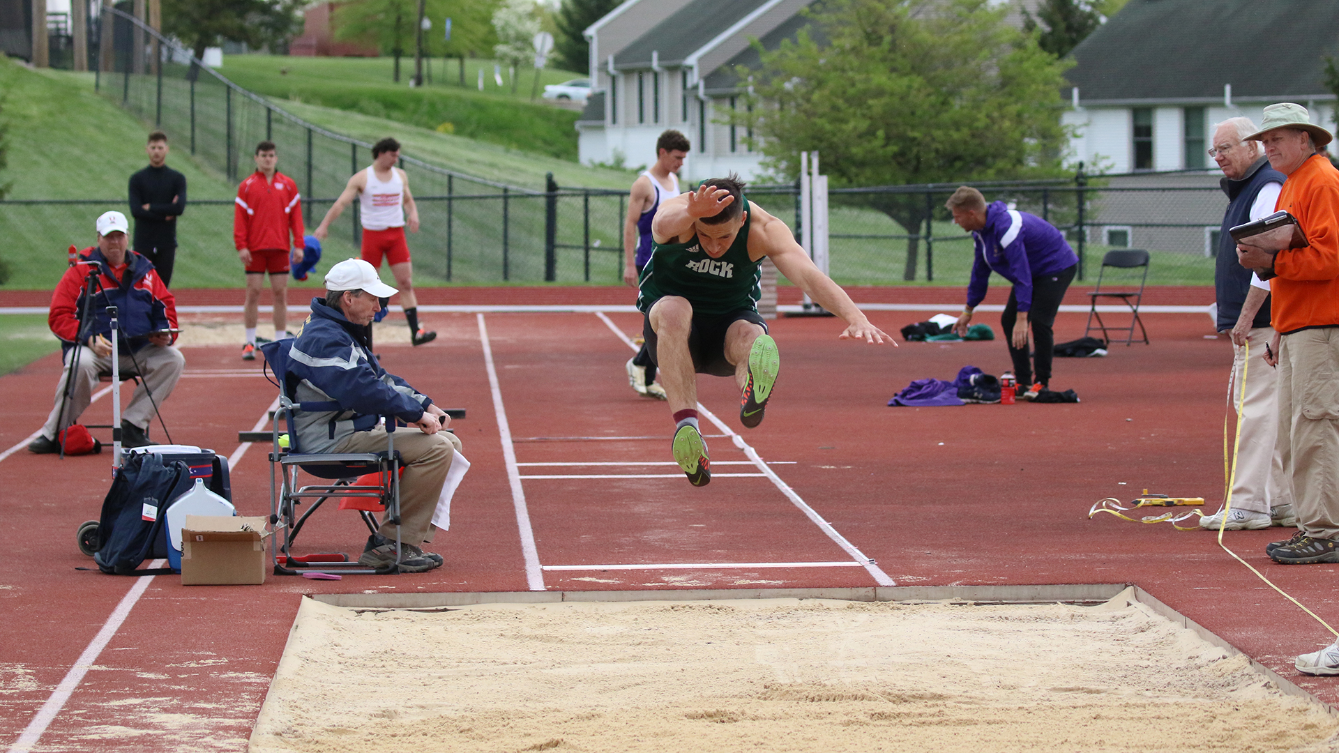 Dylan Colcombe - Men's Outdoor Track & Field - Slippery Rock University ...