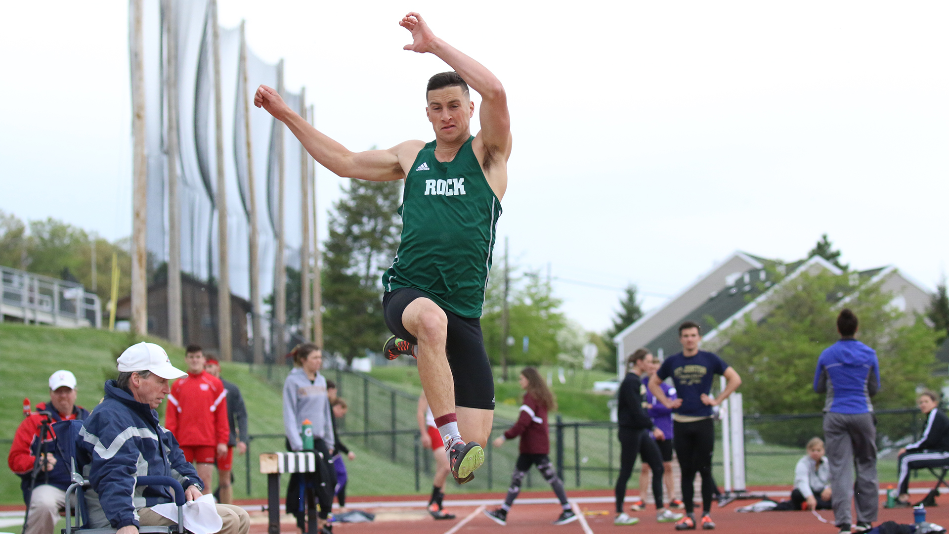 Dylan Colcombe - Men's Outdoor Track & Field - Slippery Rock University ...