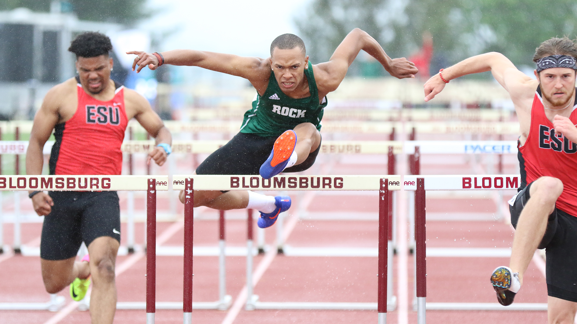 Ian Nieves - Men's Outdoor Track & Field - Slippery Rock University ...