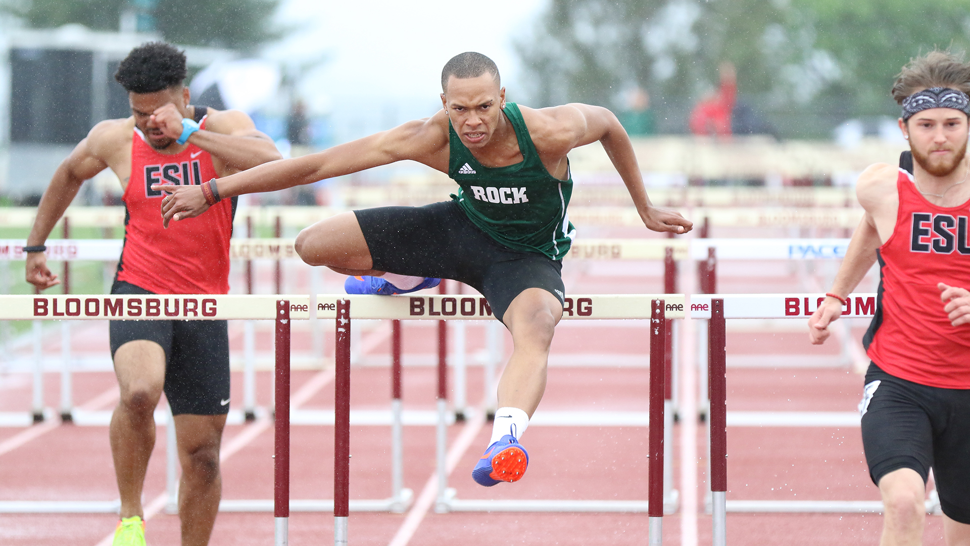 Ian Nieves - Men's Outdoor Track & Field - Slippery Rock University ...