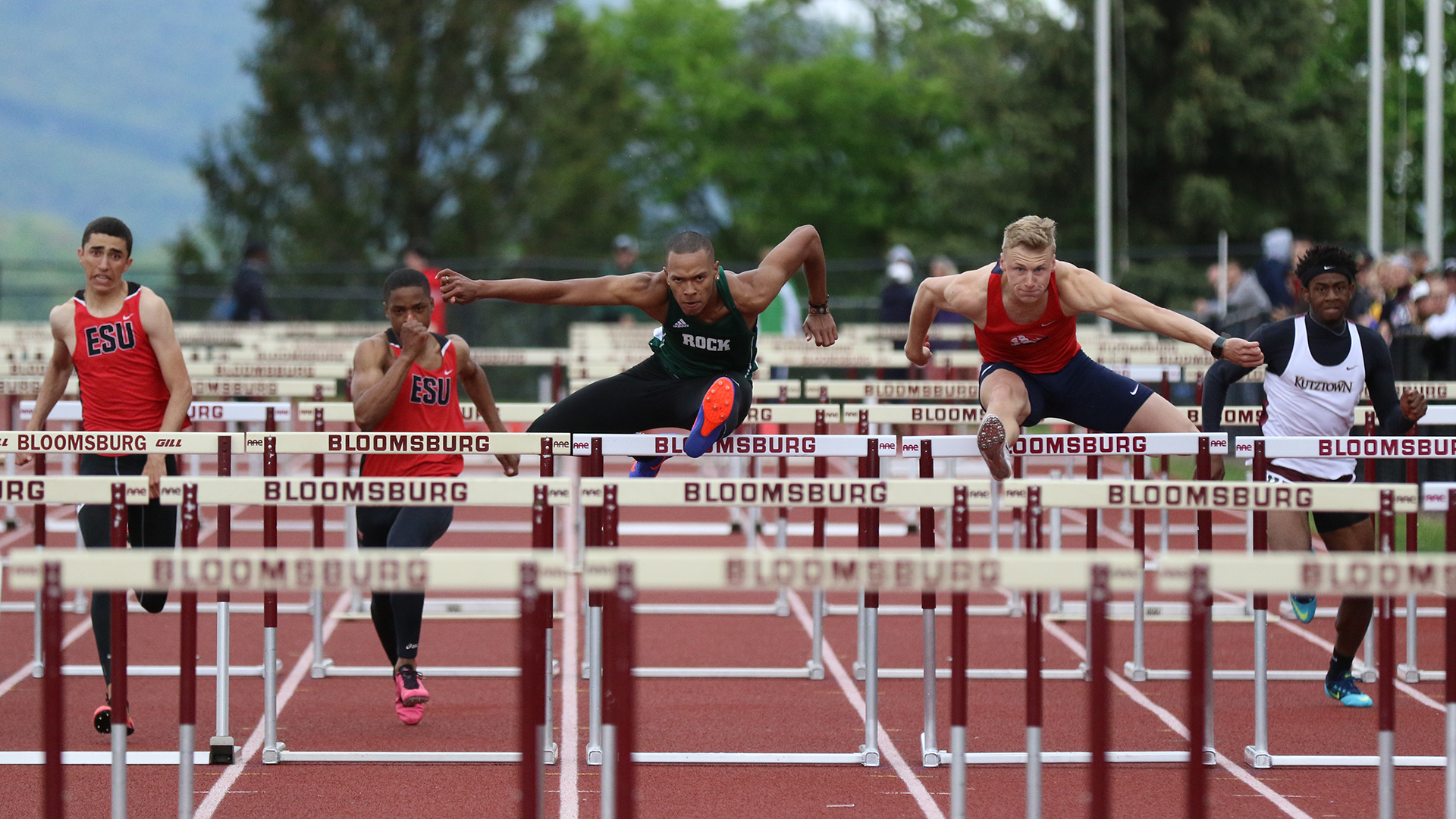 Ian Nieves - Men's Outdoor Track & Field - Slippery Rock University ...