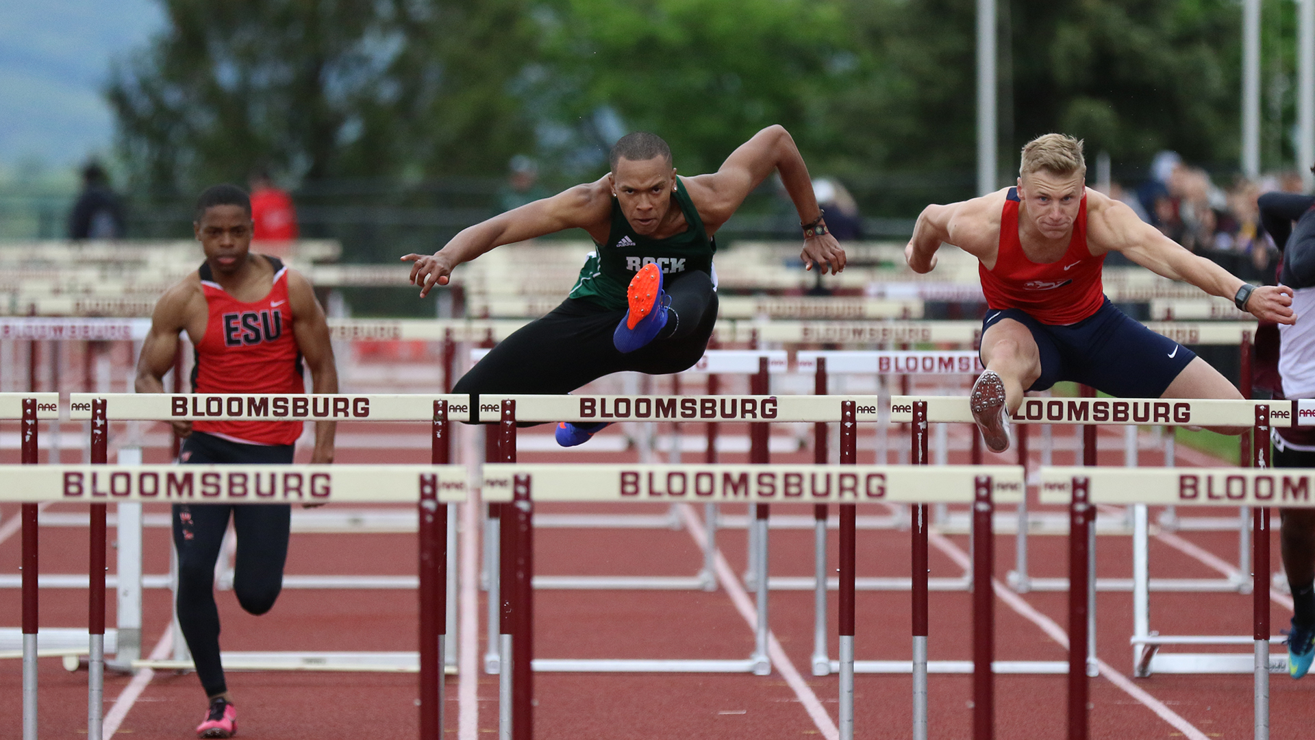 Ian Nieves - Men's Outdoor Track & Field - Slippery Rock University ...