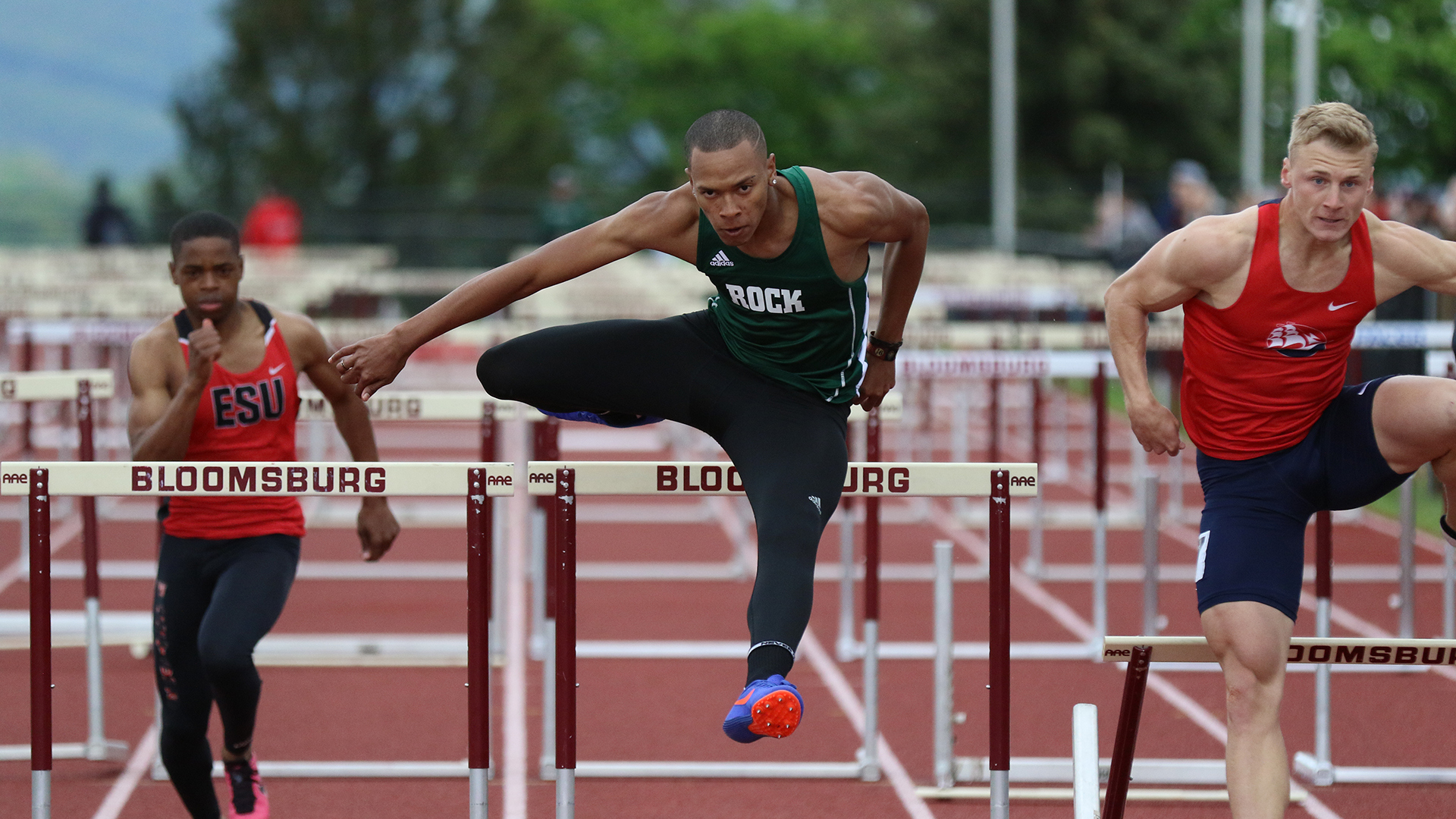 Ian Nieves - Men's Outdoor Track & Field - Slippery Rock University ...