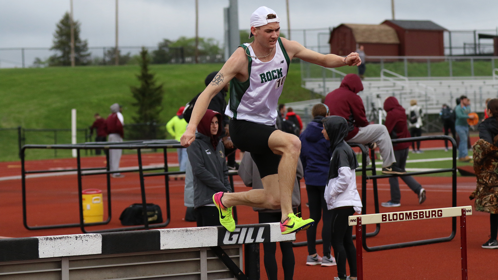 Jay Nelson - Men's Outdoor Track & Field - Slippery Rock University ...
