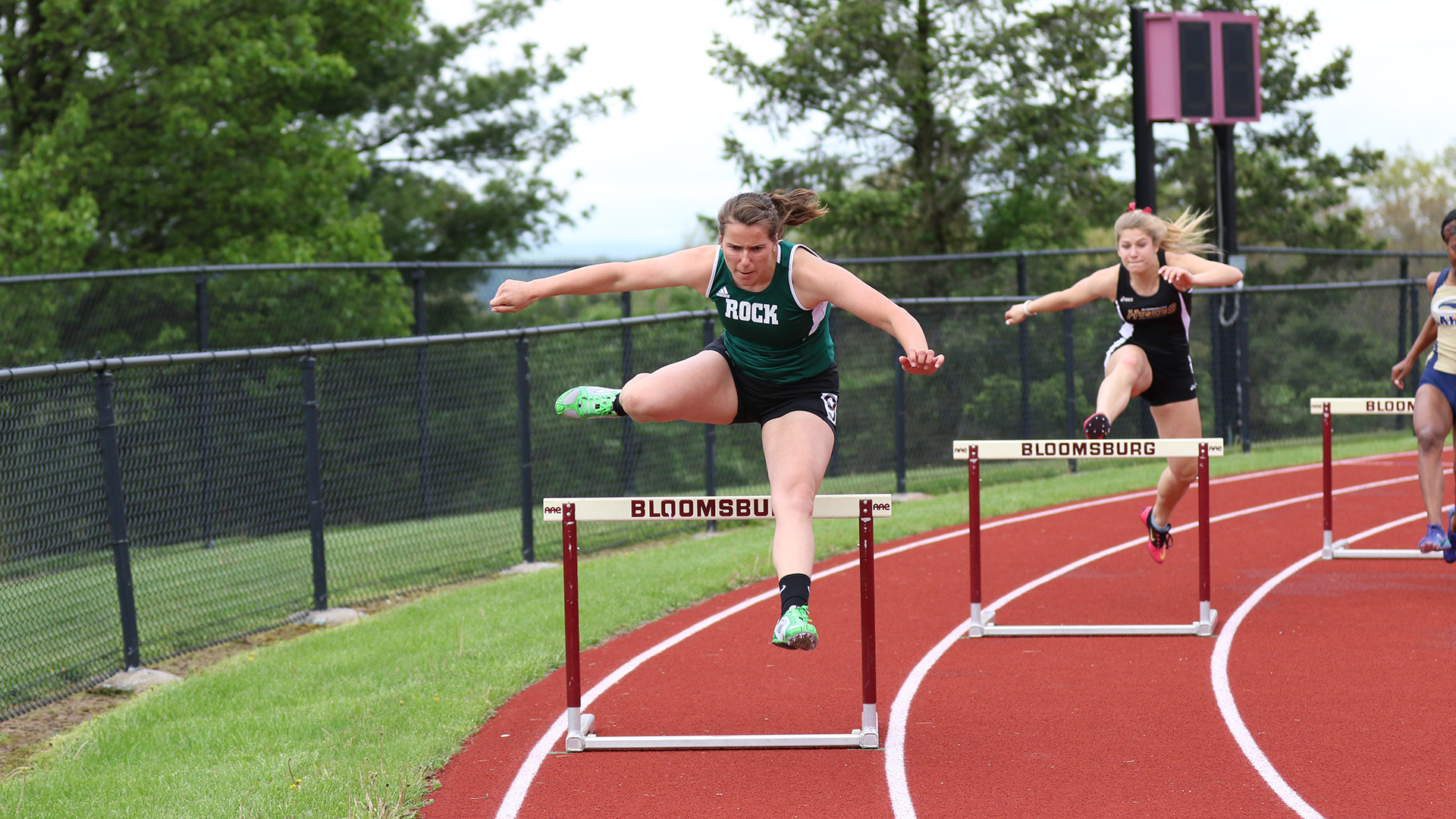 Katie Teed - Women's Outdoor Track & Field - Slippery Rock University ...
