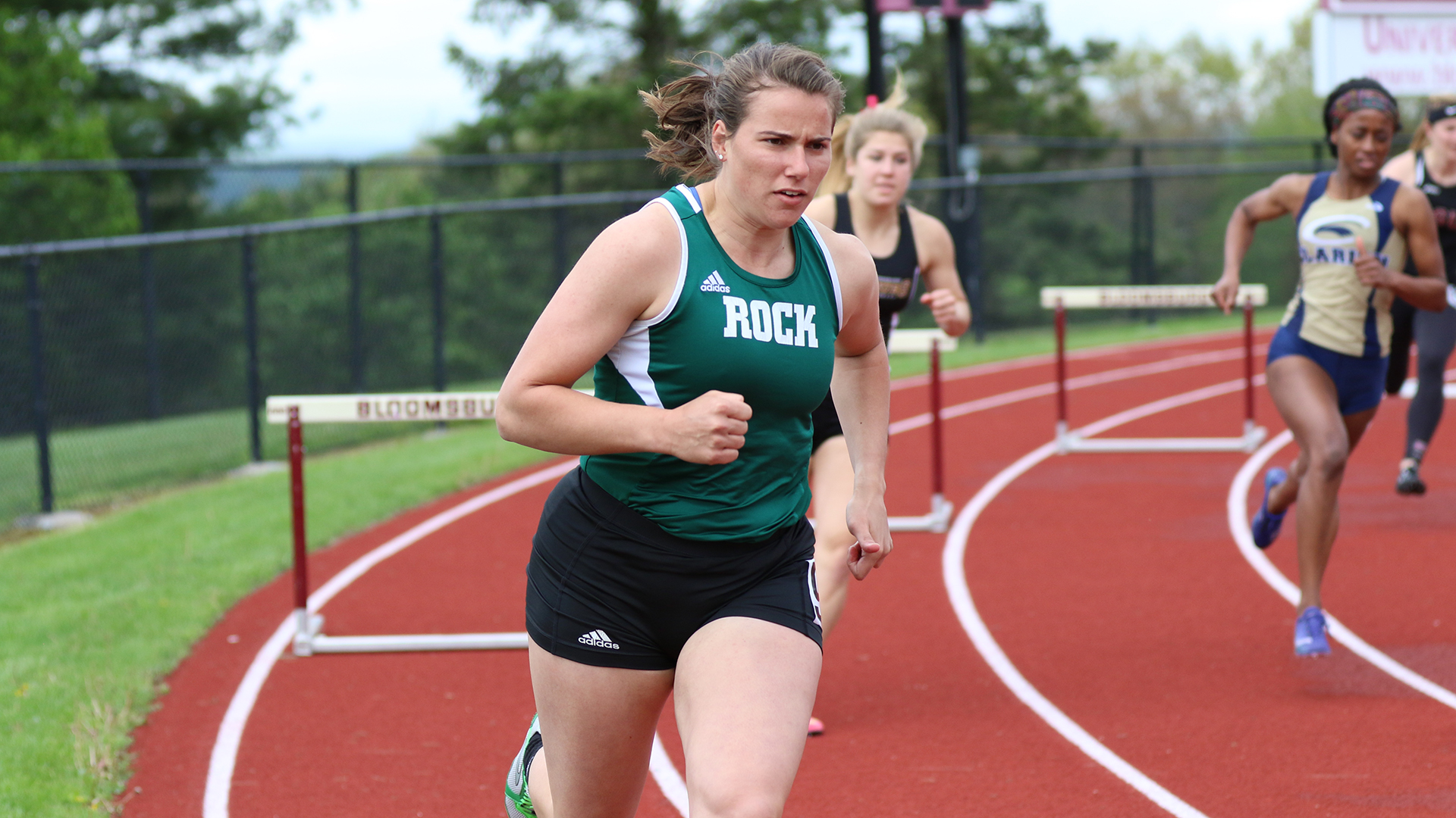 Katie Teed - Women's Outdoor Track & Field - Slippery Rock University ...