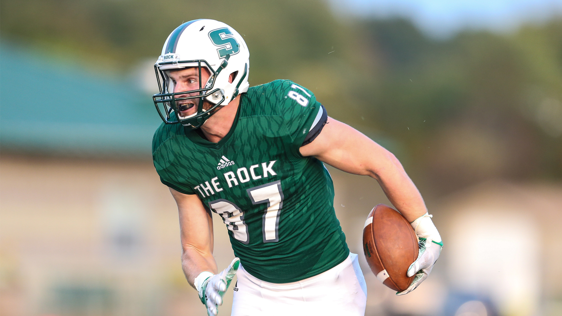Dylan Stapleton - Football - Slippery Rock University Athletics