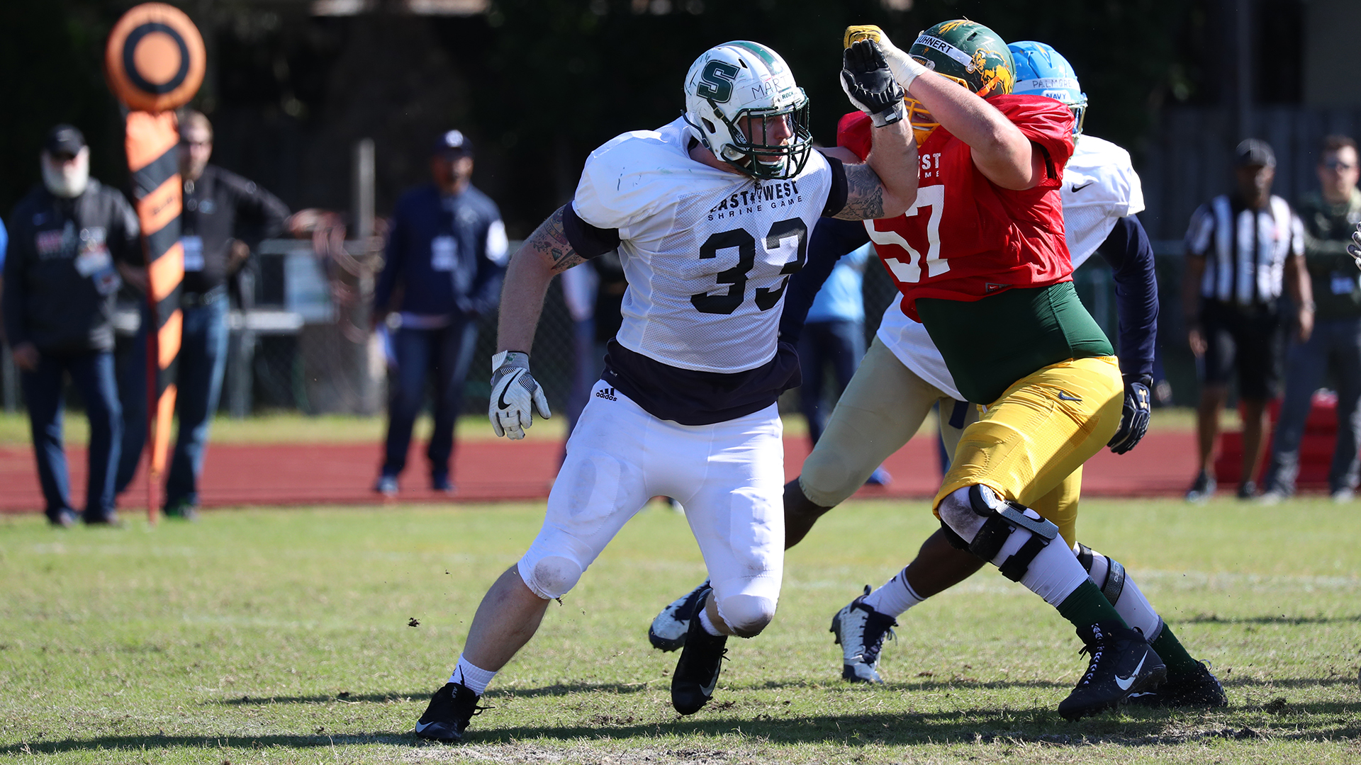 Marcus Martin - Football - Slippery Rock University Athletics