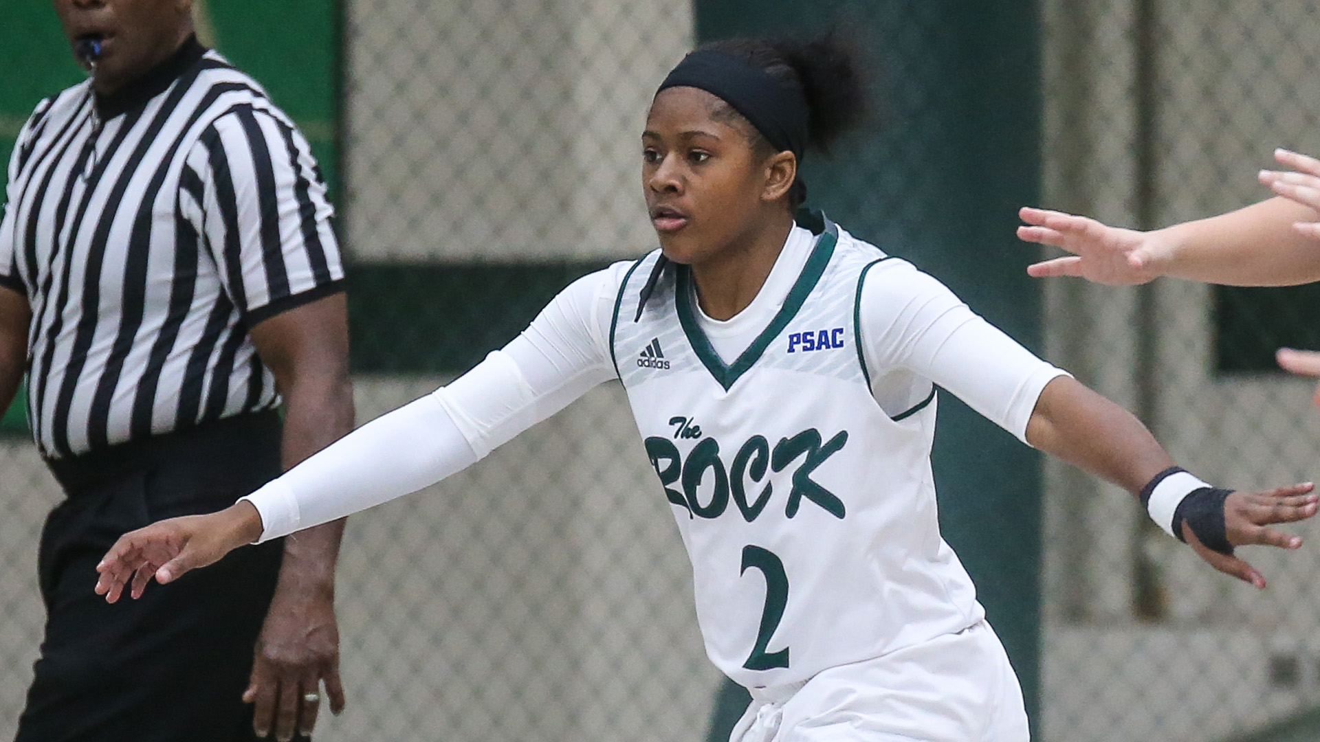 AuJanae Givner - Women's Basketball - Slippery Rock University Athletics