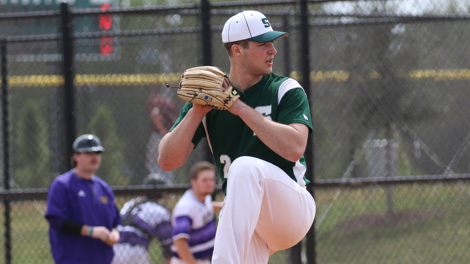 Chris Anastas - Baseball - Slippery Rock University Athletics