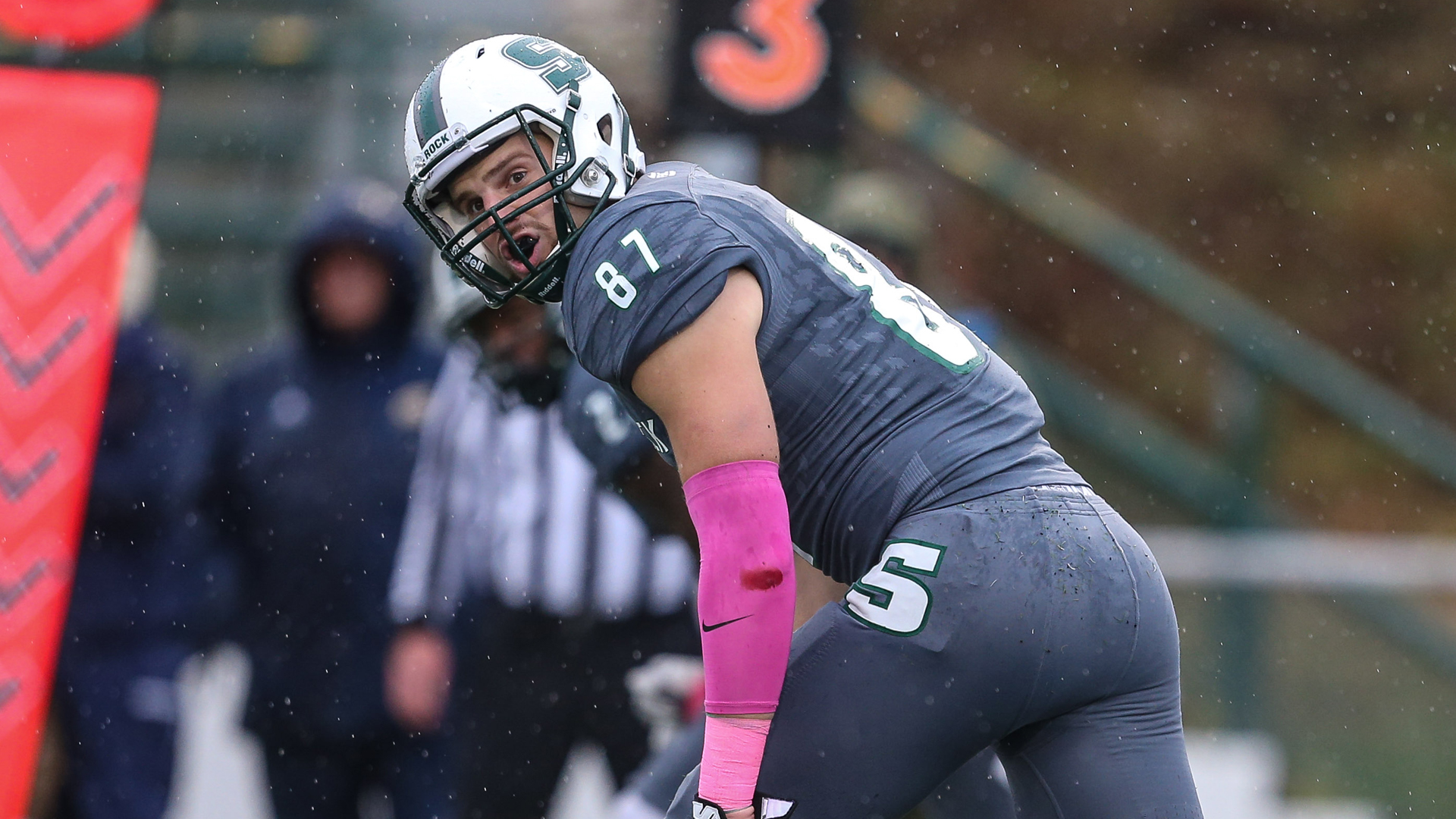 Dylan Stapleton - Football - Slippery Rock University Athletics