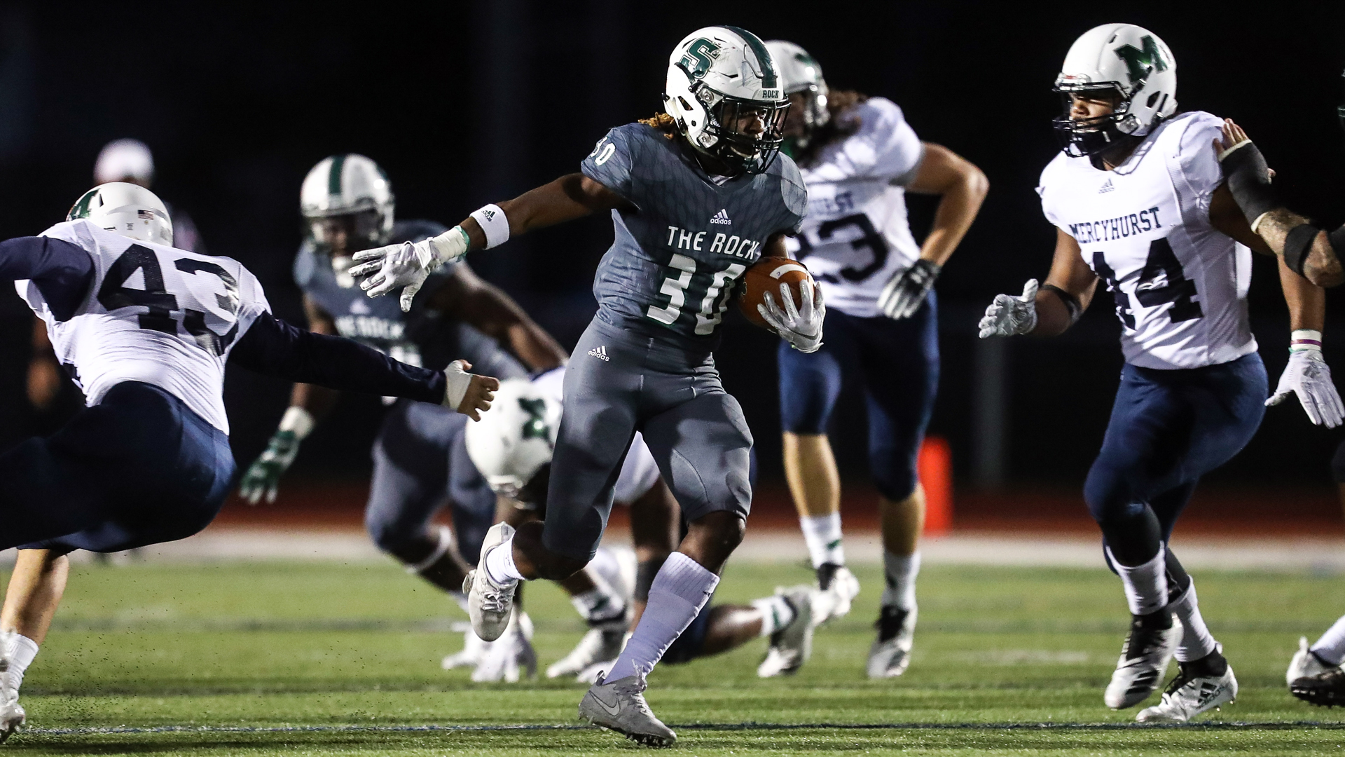 Mark Carter - Football - Slippery Rock University Athletics