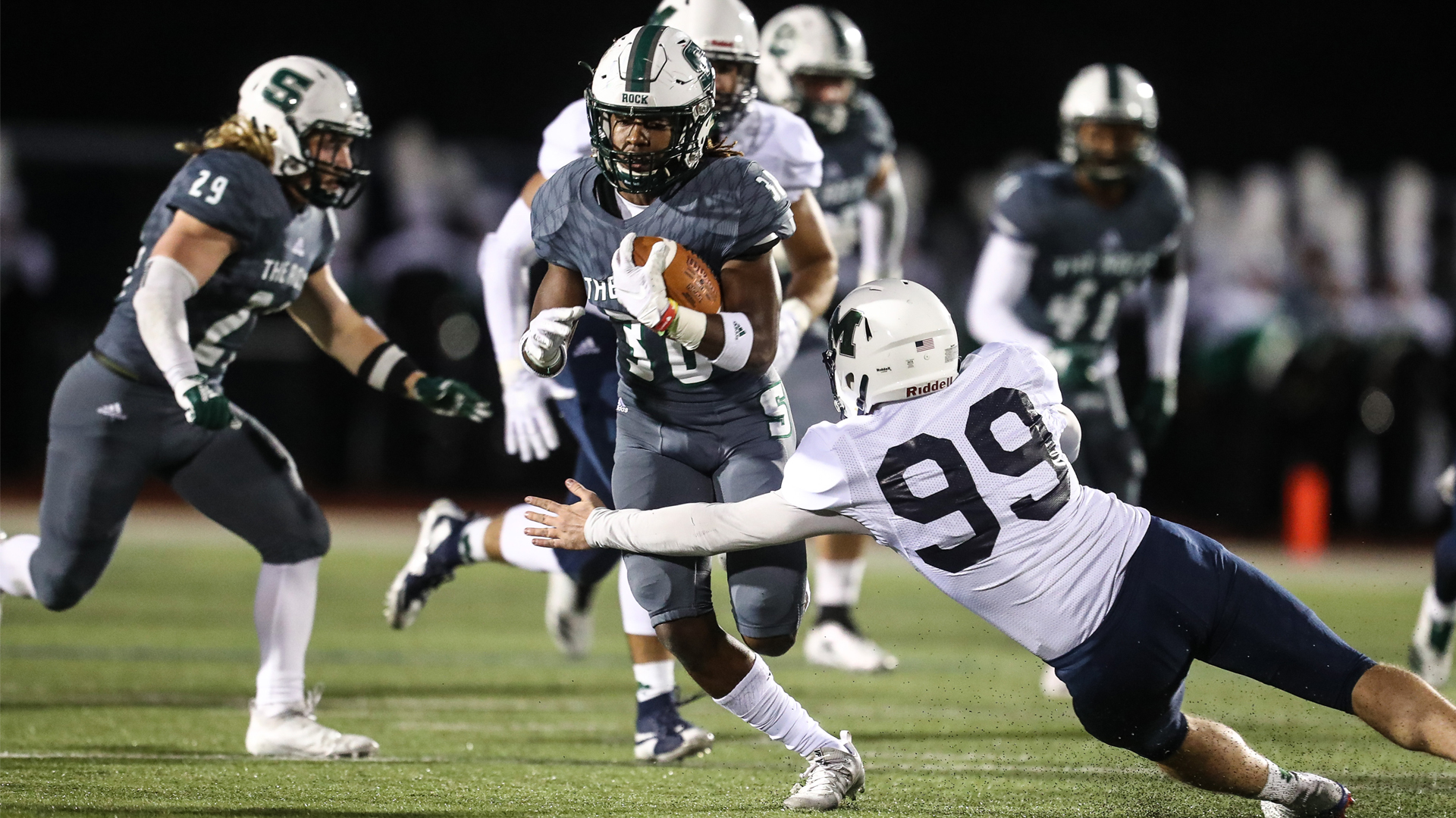Mark Carter - Football - Slippery Rock University Athletics