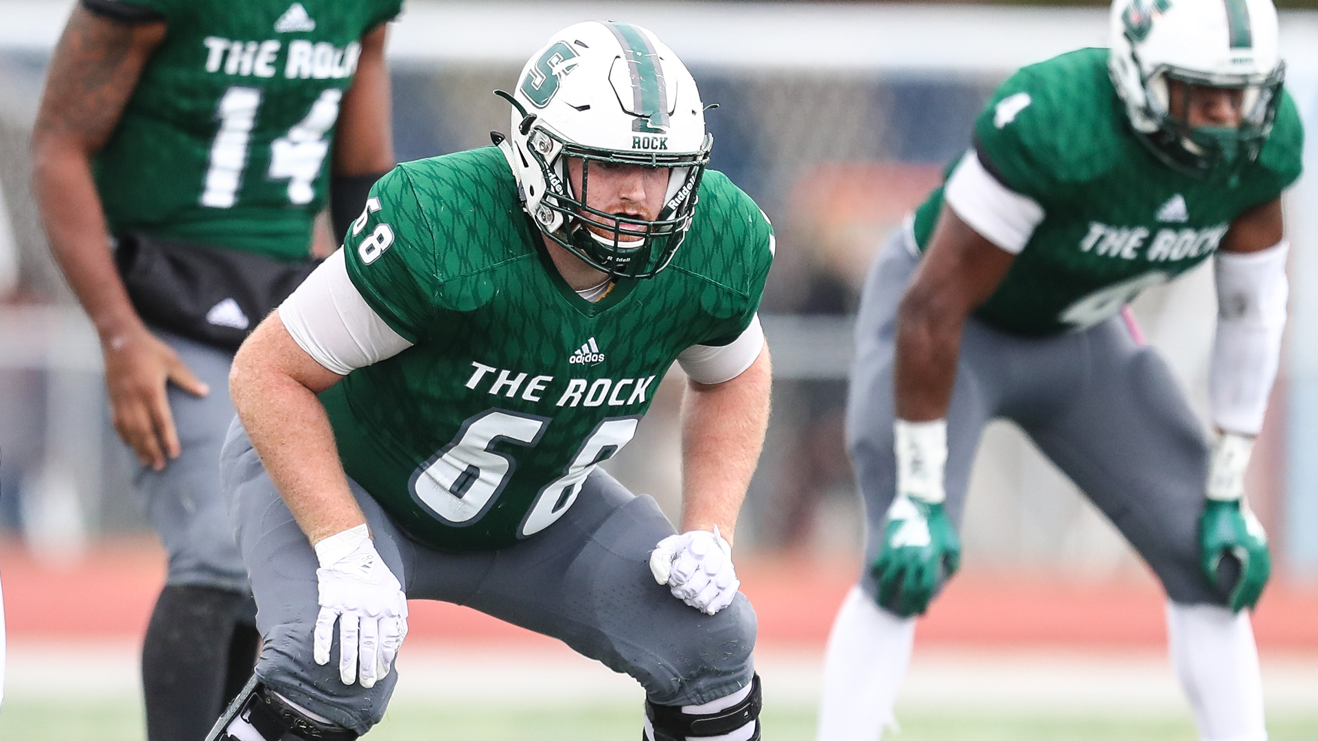 Colten Raabe - Football - Slippery Rock University Athletics