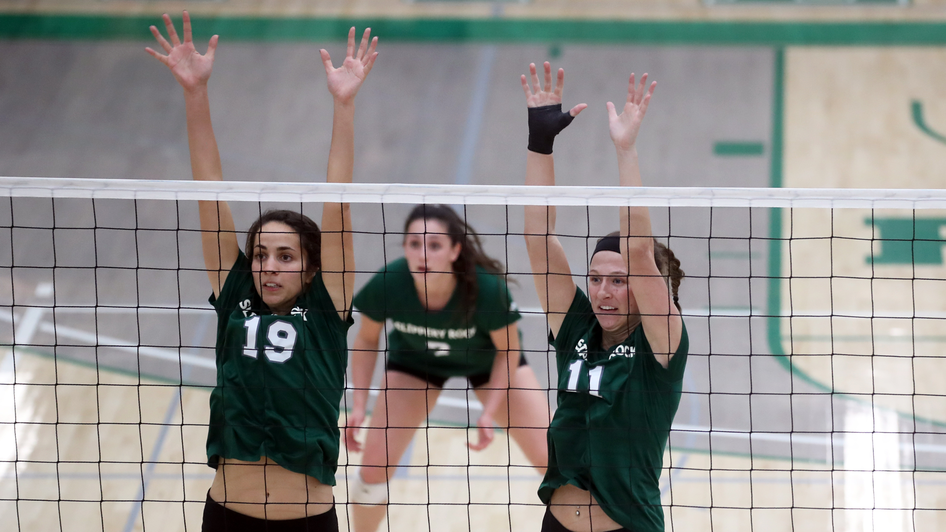 Shayla Ray - Women's Volleyball - Slippery Rock University Athletics