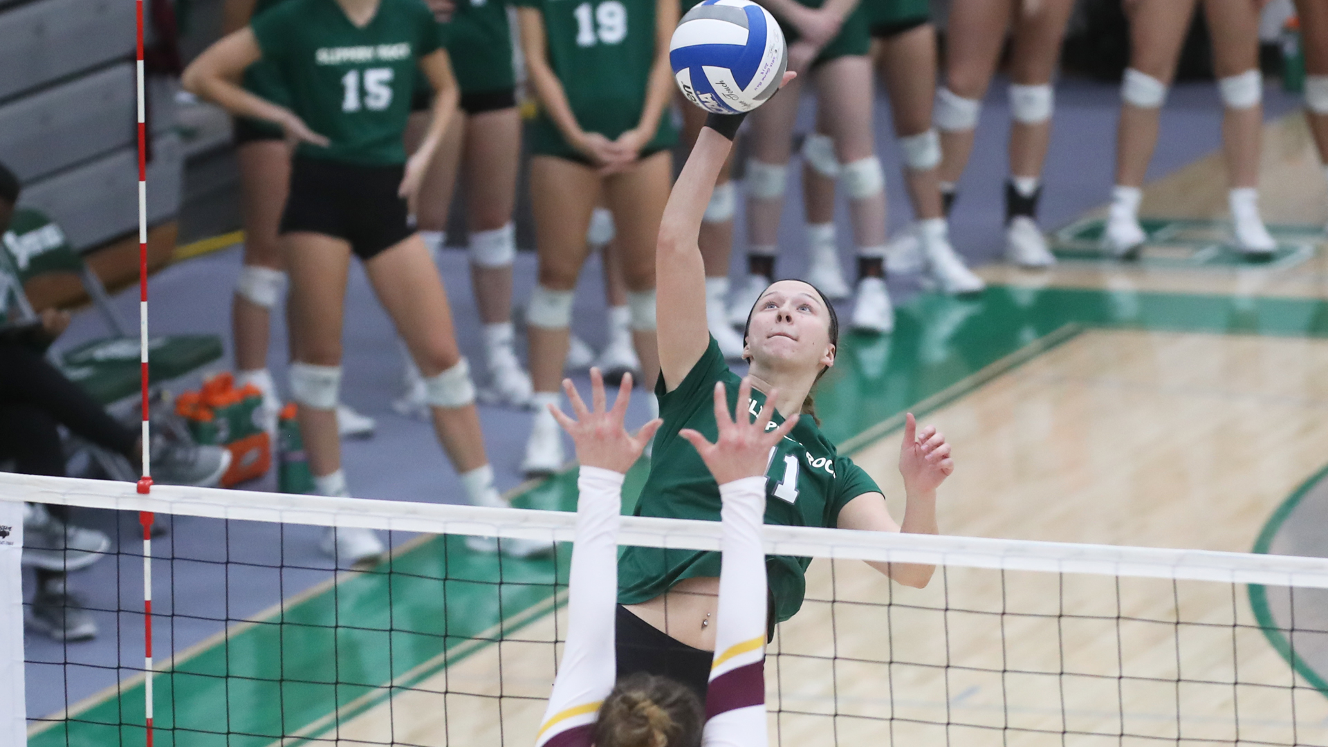Shayla Ray - Women's Volleyball - Slippery Rock University Athletics