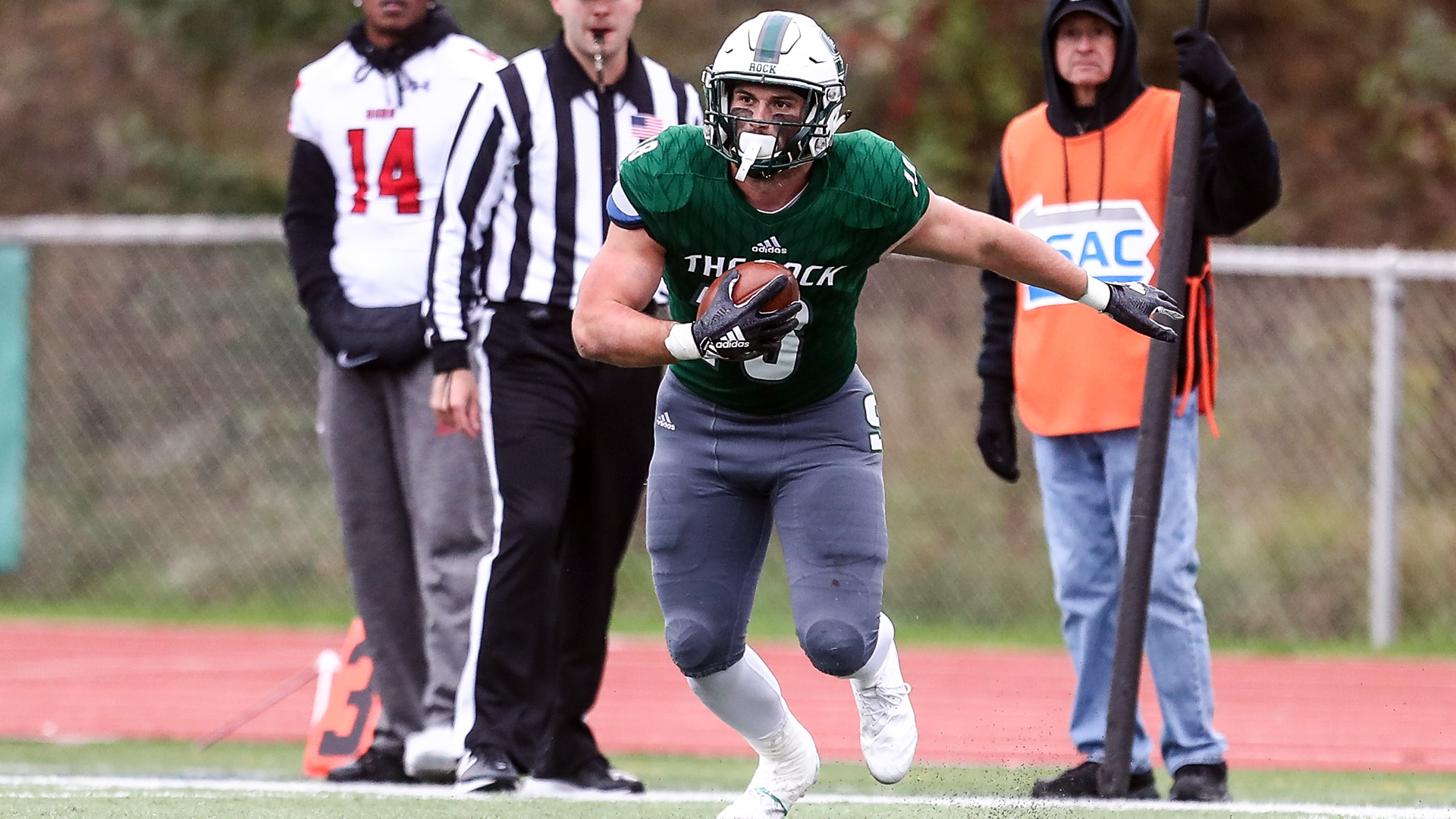 Zach Cirillo - Football - Slippery Rock University Athletics