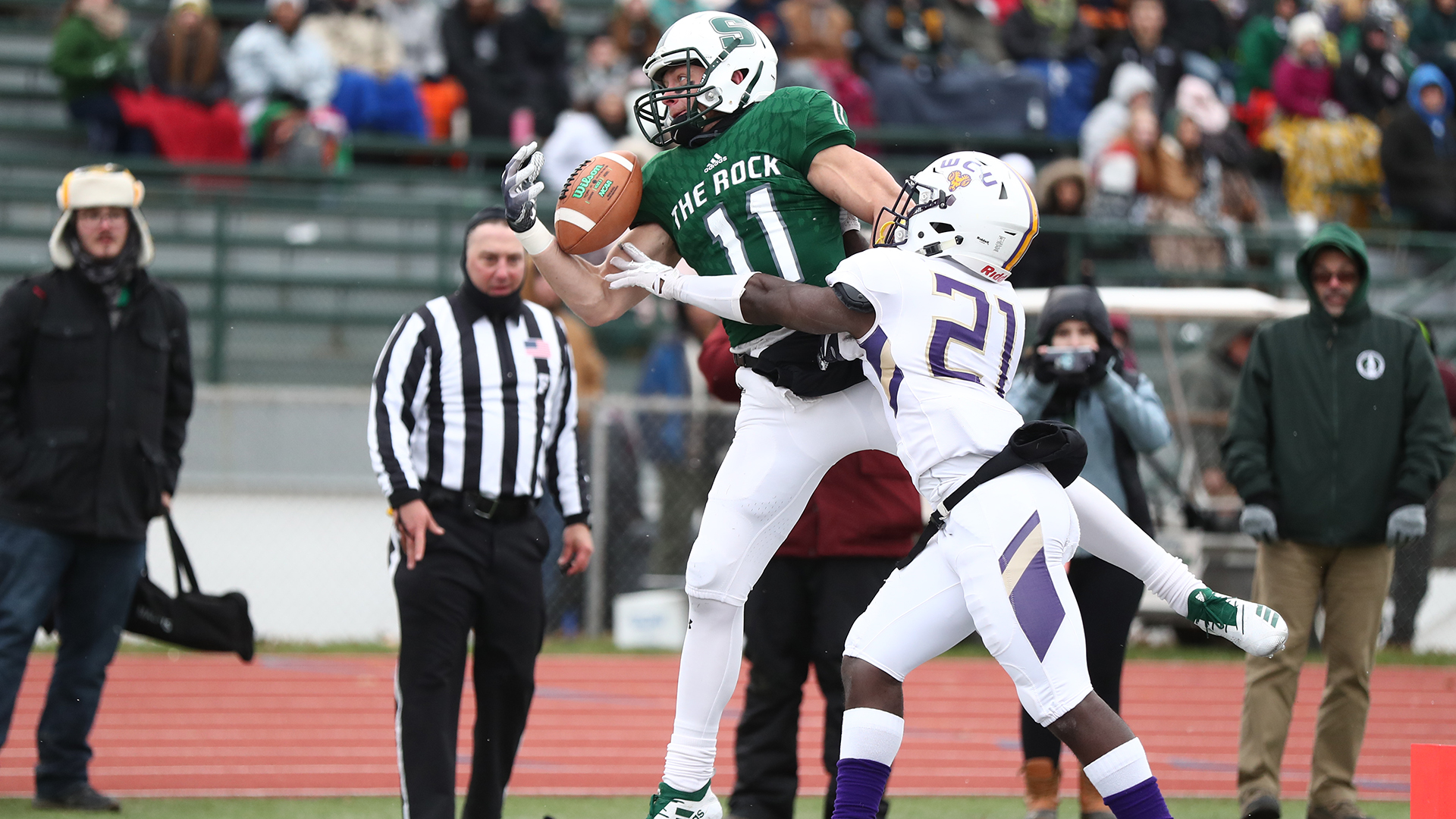 First half woes doom Rock in PSAC title game - Slippery Rock University ...