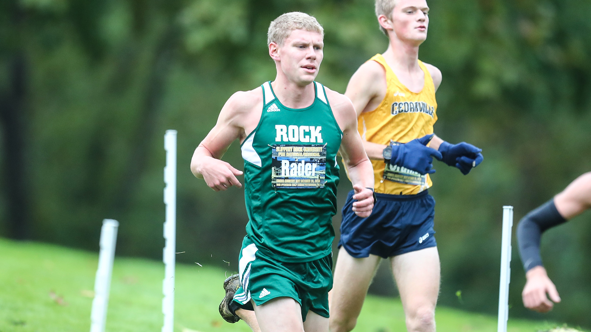 Josh Rader - Men's Cross Country - Slippery Rock University Athletics
