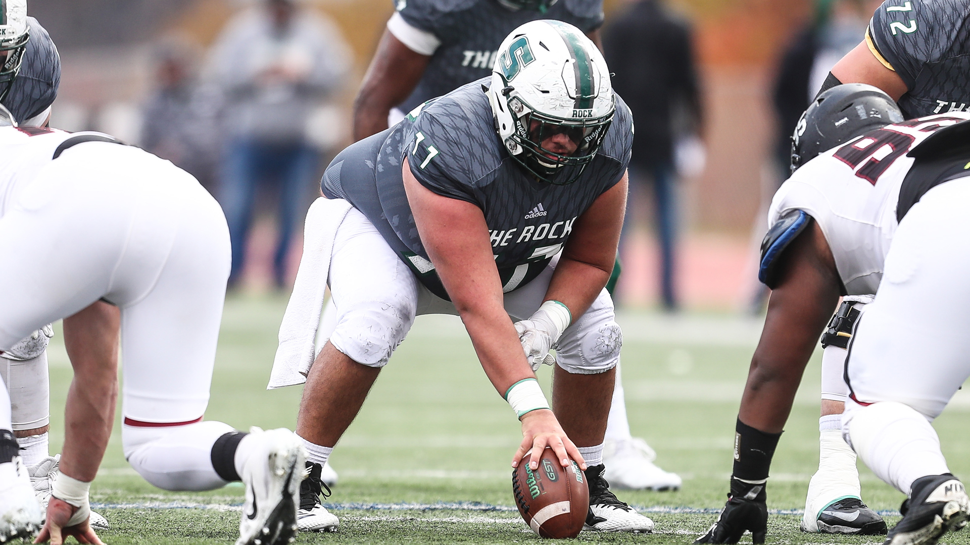Austin Wayt - Football - Slippery Rock University Athletics