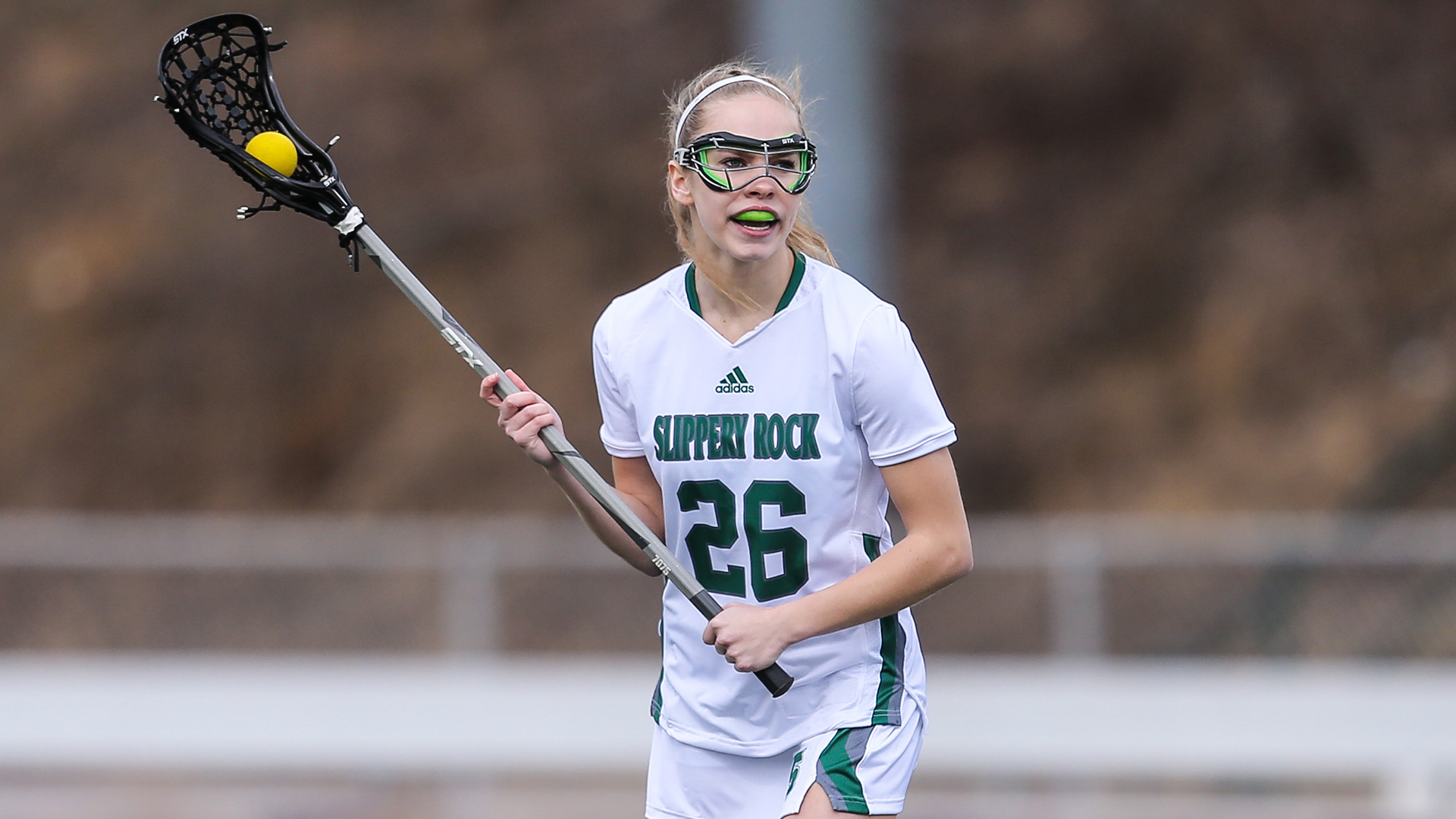 Caitlyn Byerly - Women's Lacrosse - Slippery Rock University Athletics