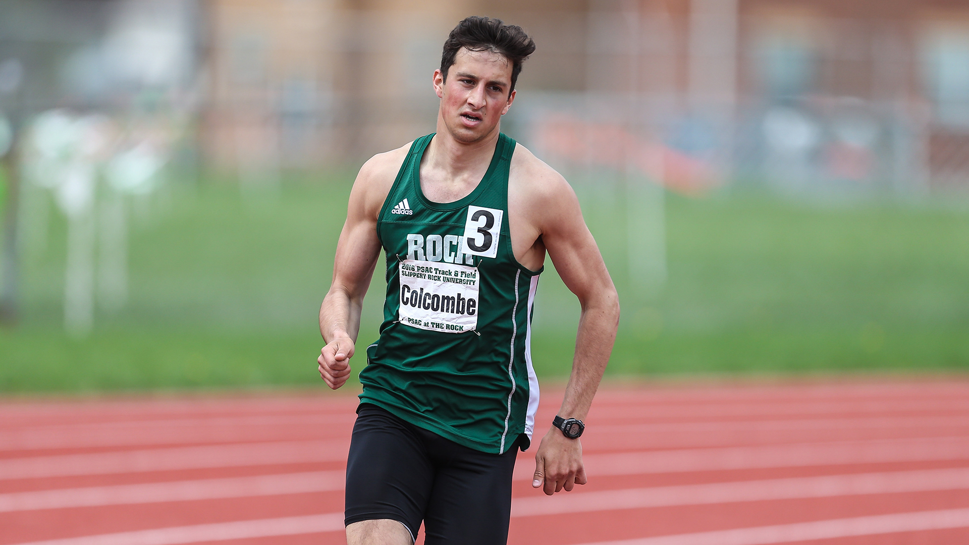 Dylan Colcombe - Men's Outdoor Track & Field - Slippery Rock University ...