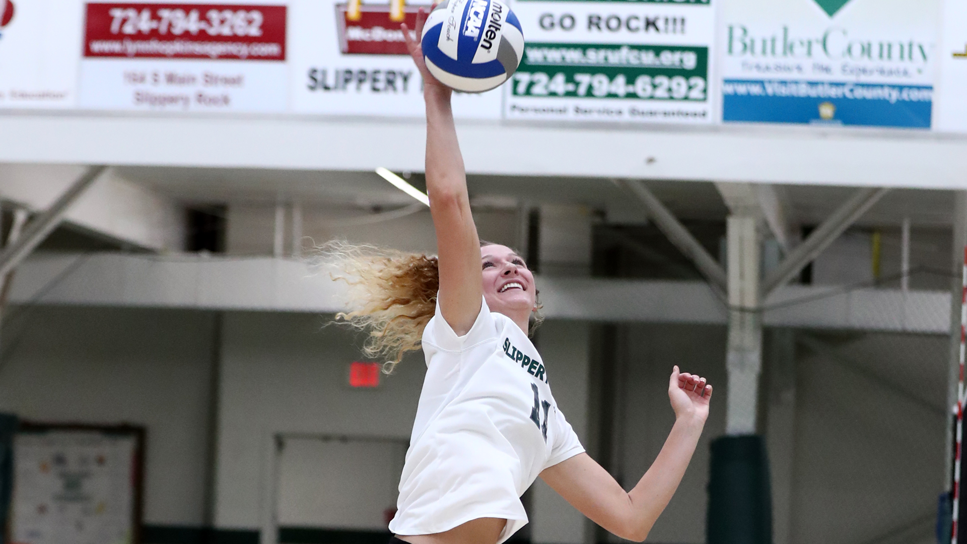 Shayla Ray - Women's Volleyball - Slippery Rock University Athletics