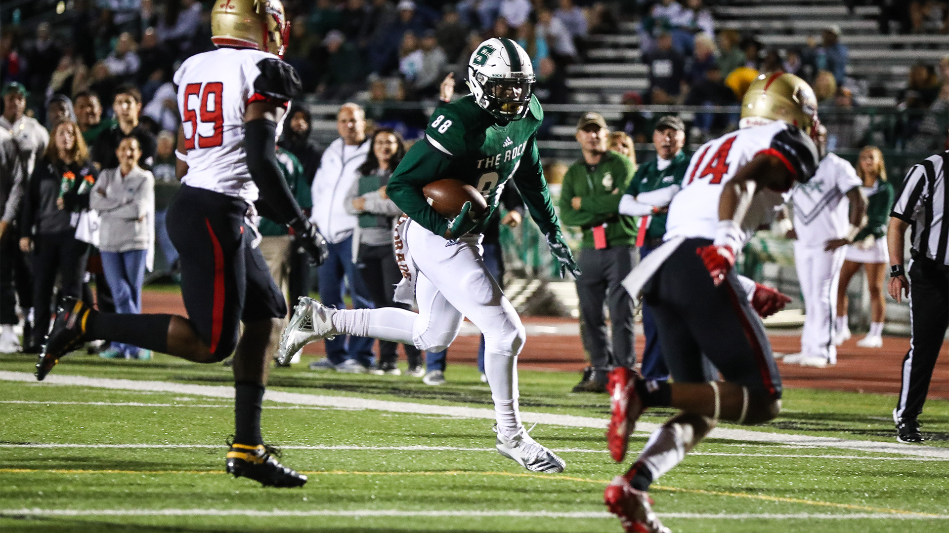 Aramis Alexander - Football - Slippery Rock University Athletics