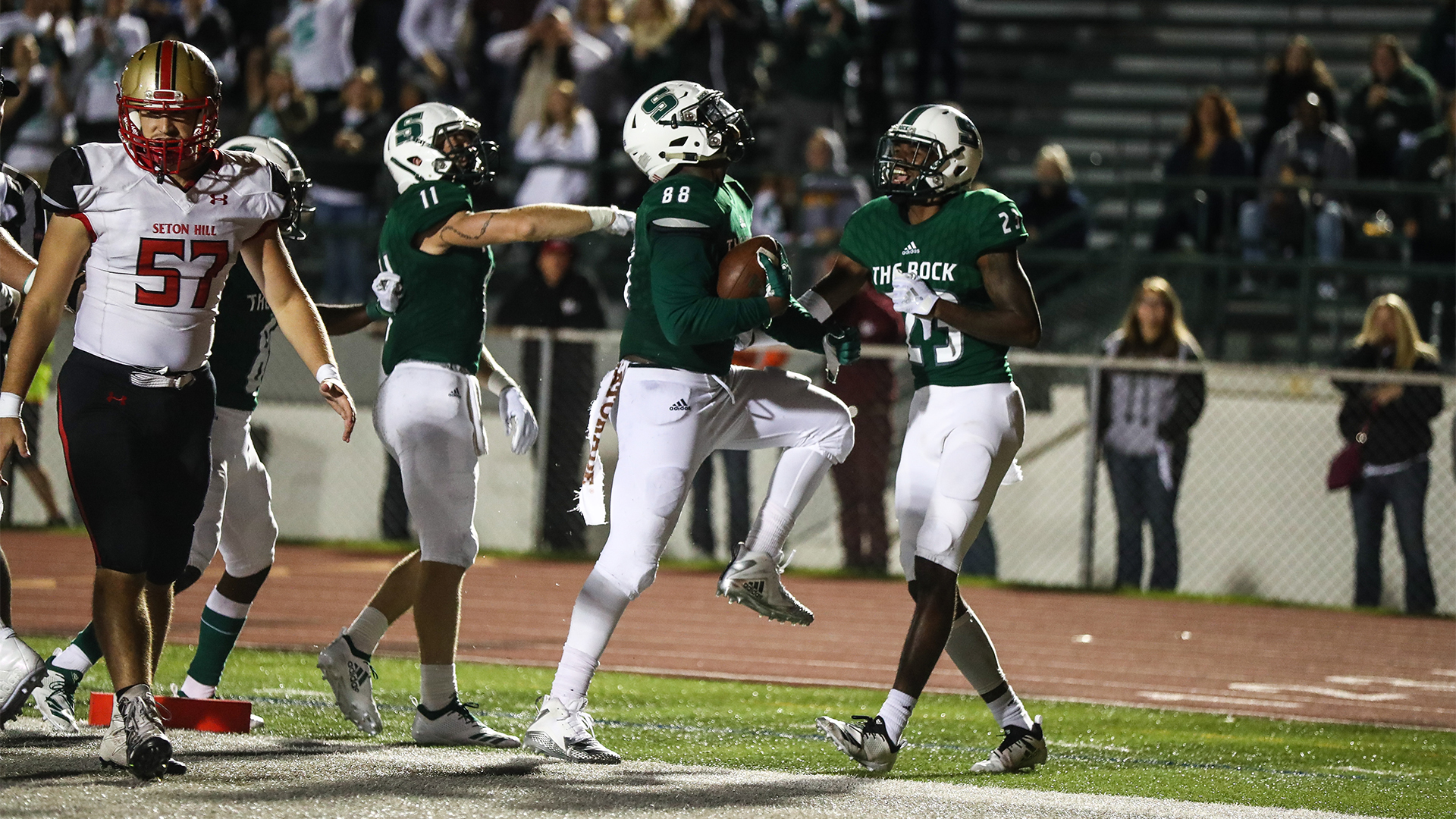 Aramis Alexander - Football - Slippery Rock University Athletics