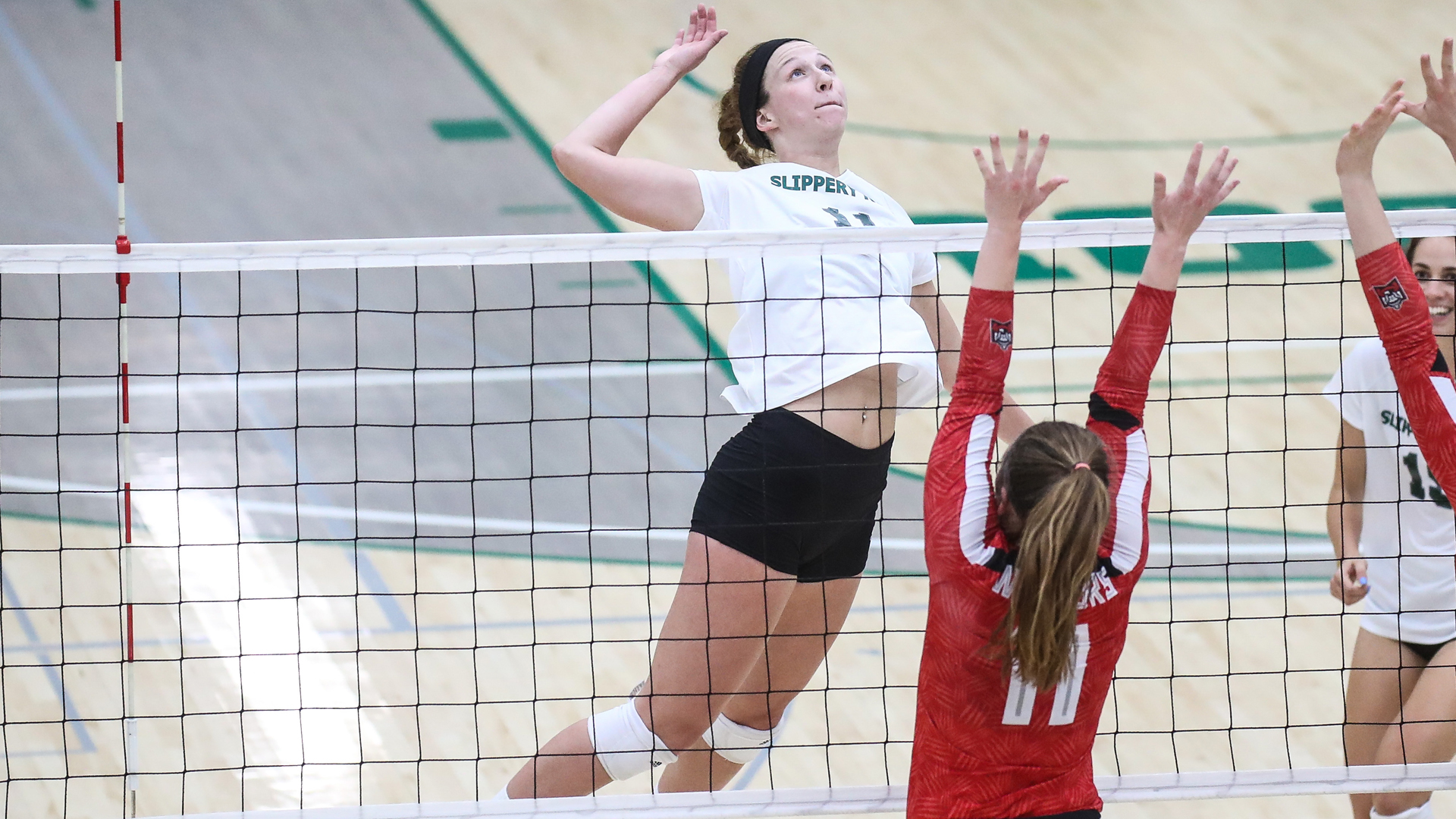 Shayla Ray - Women's Volleyball - Slippery Rock University Athletics