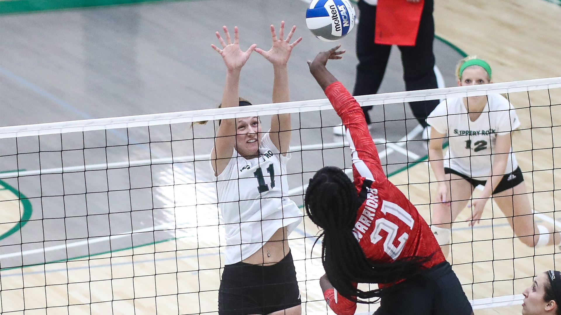 Shayla Ray - Women's Volleyball - Slippery Rock University Athletics