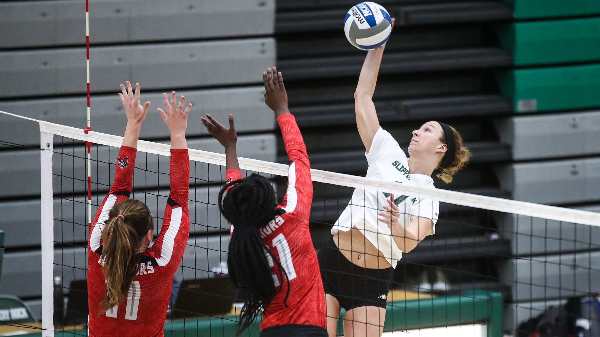 Shayla Ray - Women's Volleyball - Slippery Rock University Athletics