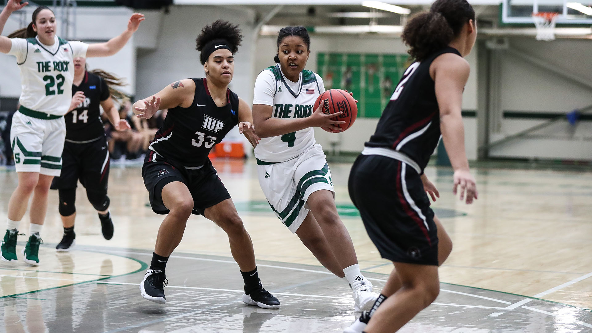 Marissa Hopson - Women's Basketball - Slippery Rock University Athletics