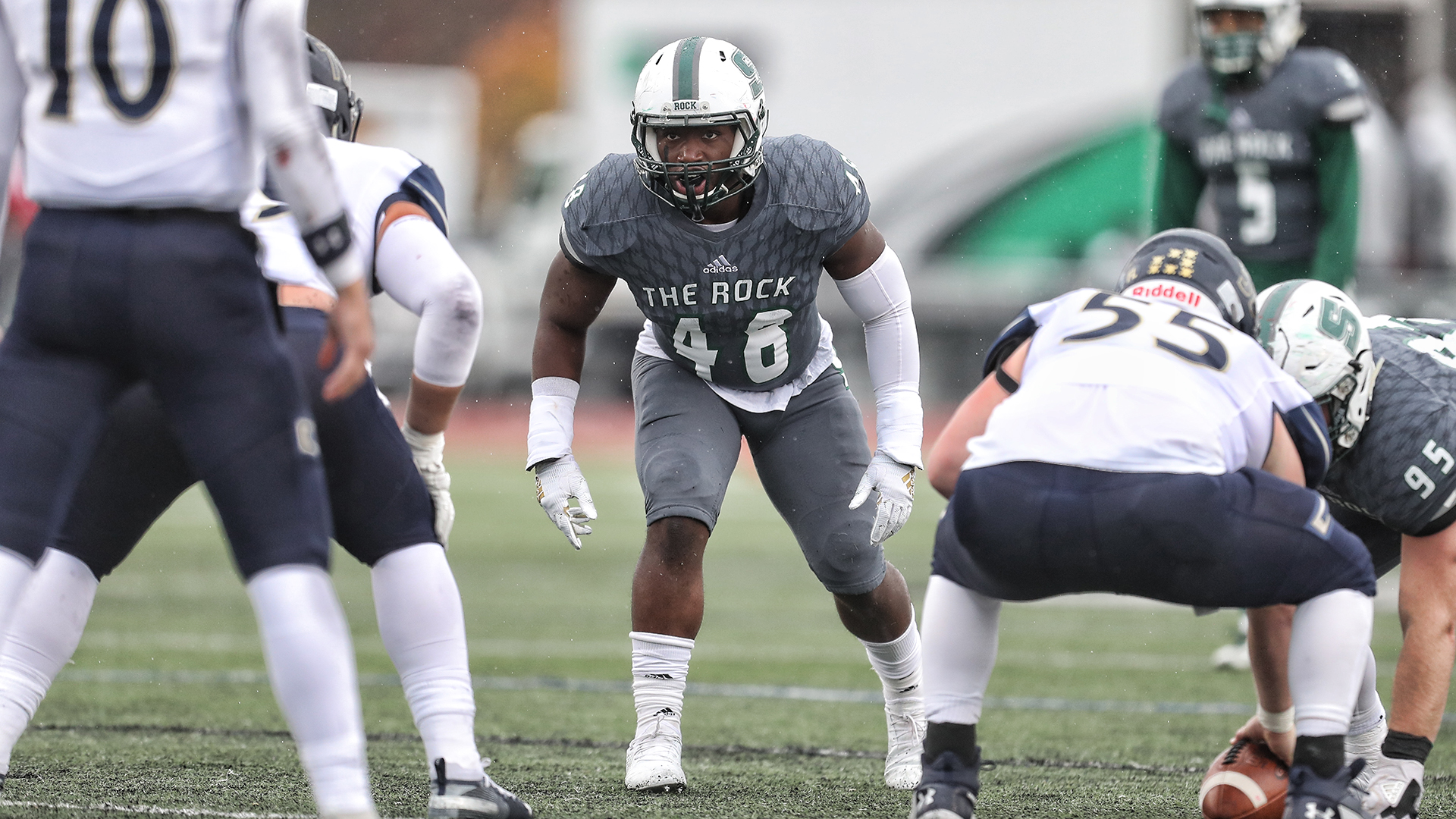 Terrell Gabriel - Football - Slippery Rock University Athletics