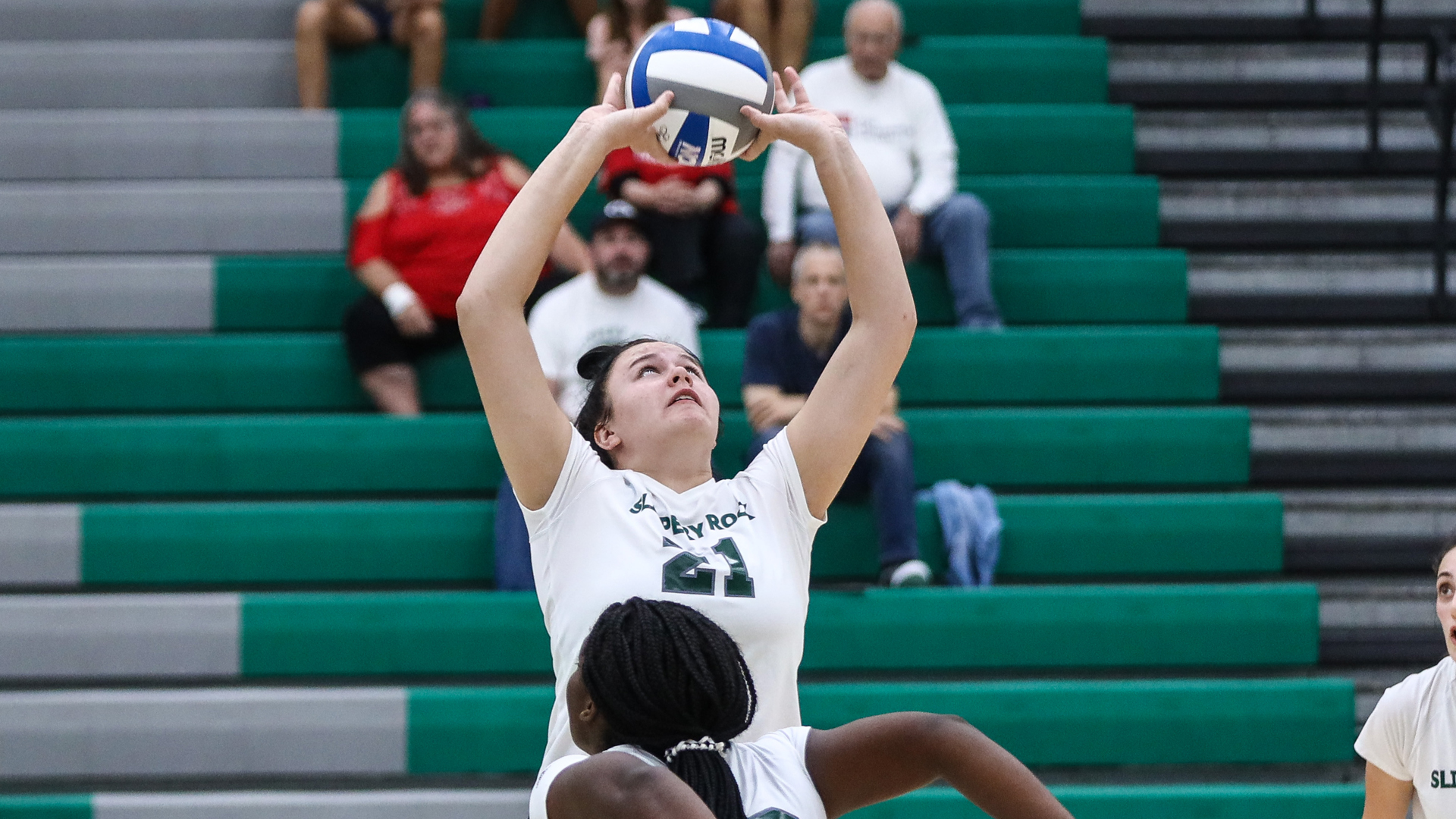 Logan Whitaker - Women's Volleyball - Slippery Rock University Athletics