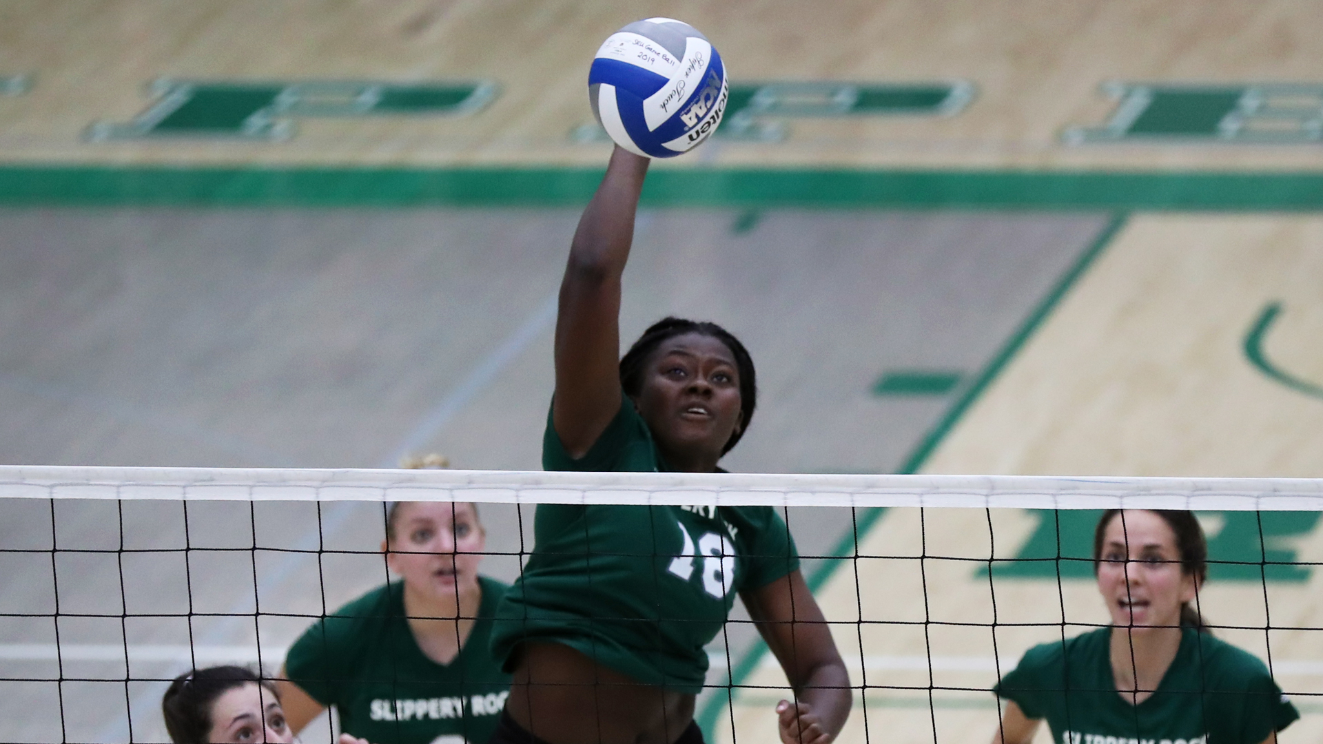 Tiara Teague - Women's Volleyball - Slippery Rock University Athletics