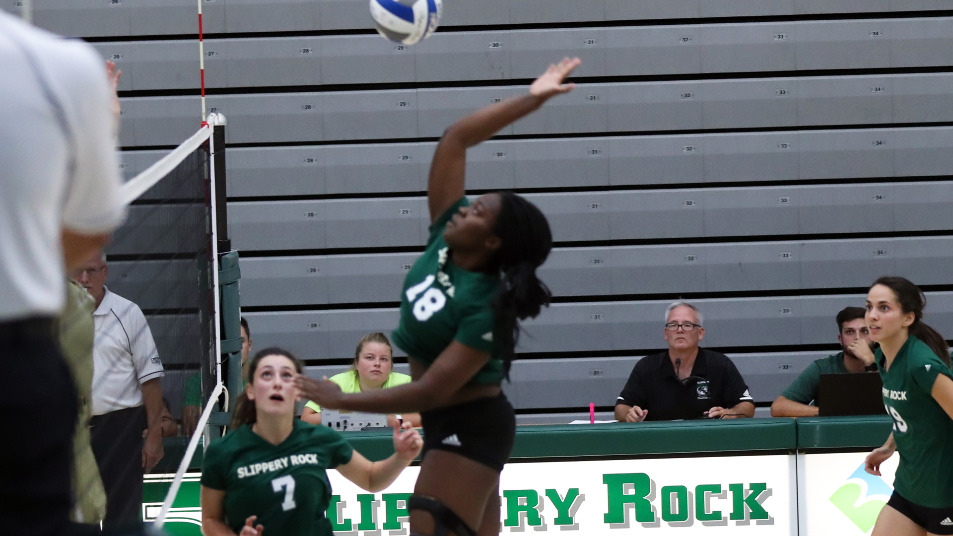 Tiara Teague - Women's Volleyball - Slippery Rock University Athletics