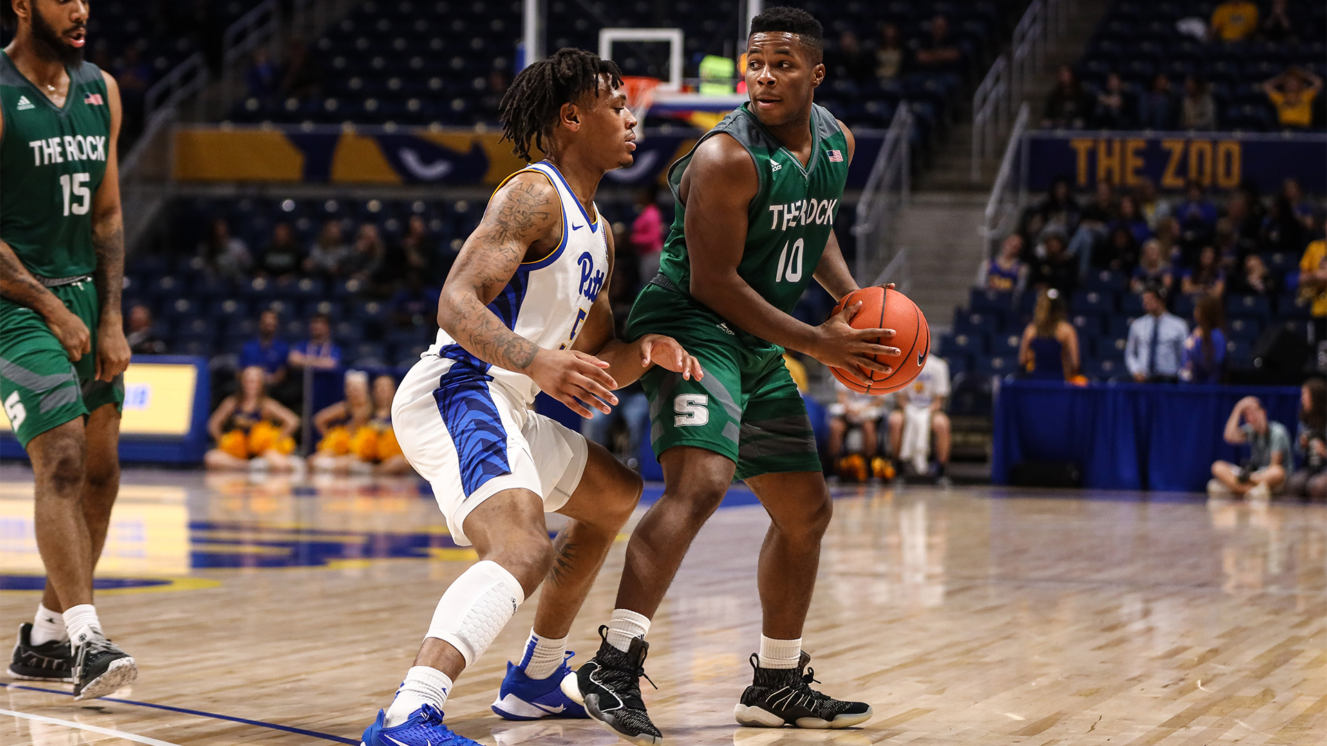 Rock loses exhibition at Rider, 90-59 - Slippery Rock University Athletics