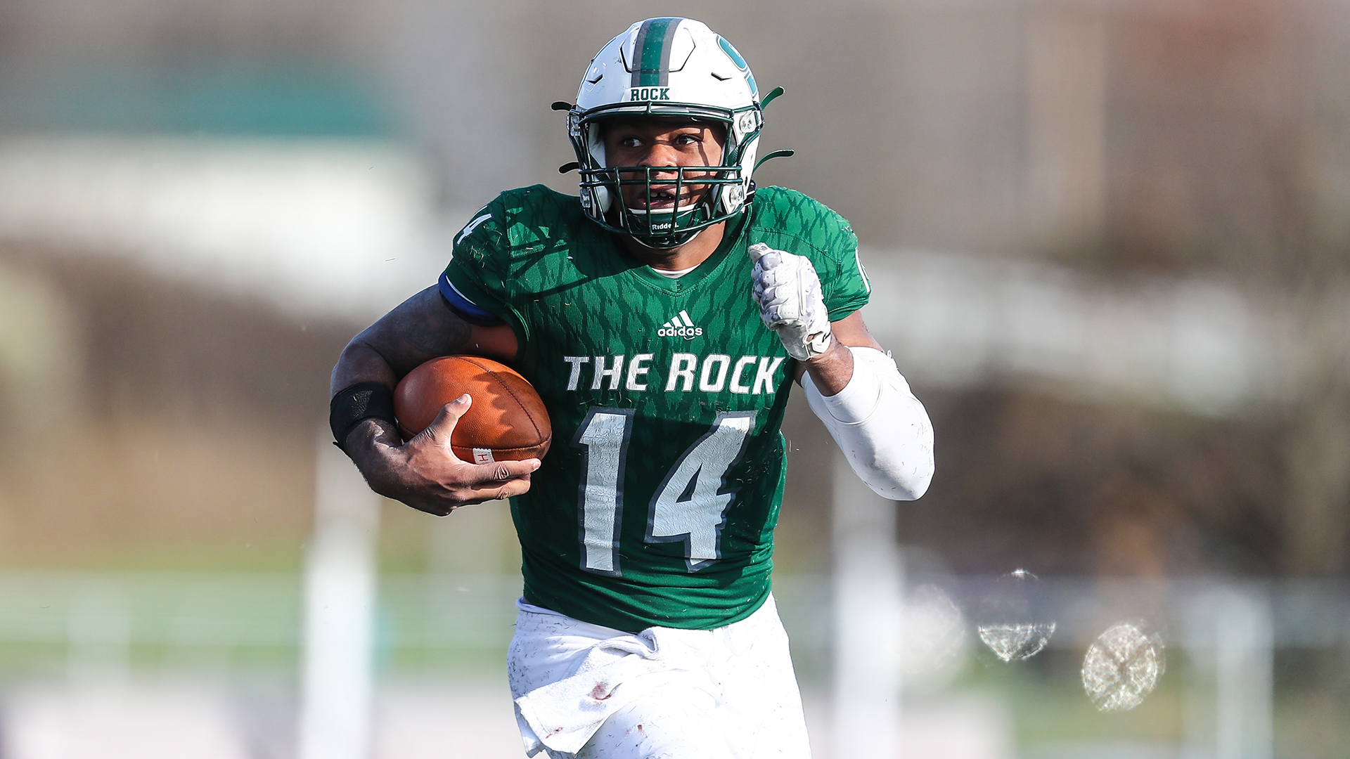 No. 10 Rock clinches PSAC West with 31-28 win over Cal U - Slippery ...