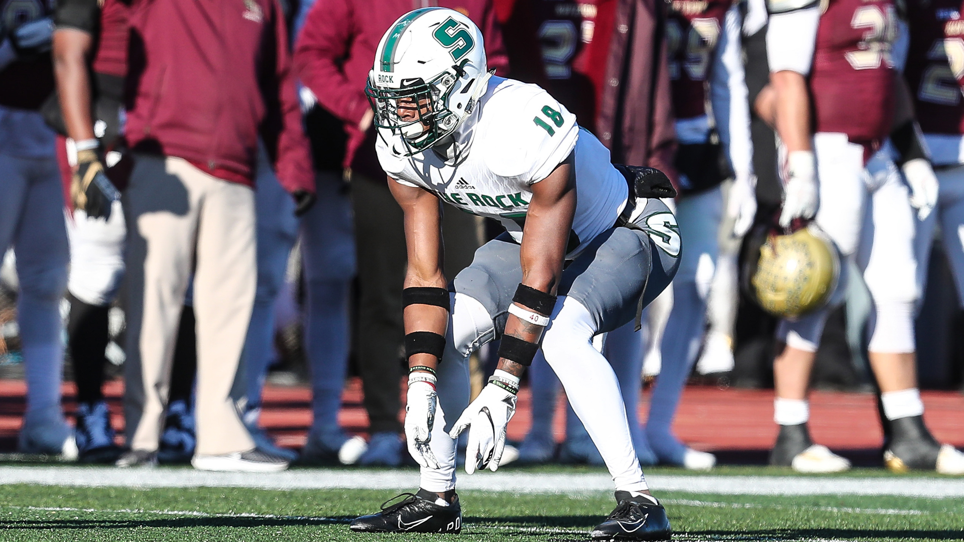 Aaron Morton - Football - Slippery Rock University Athletics