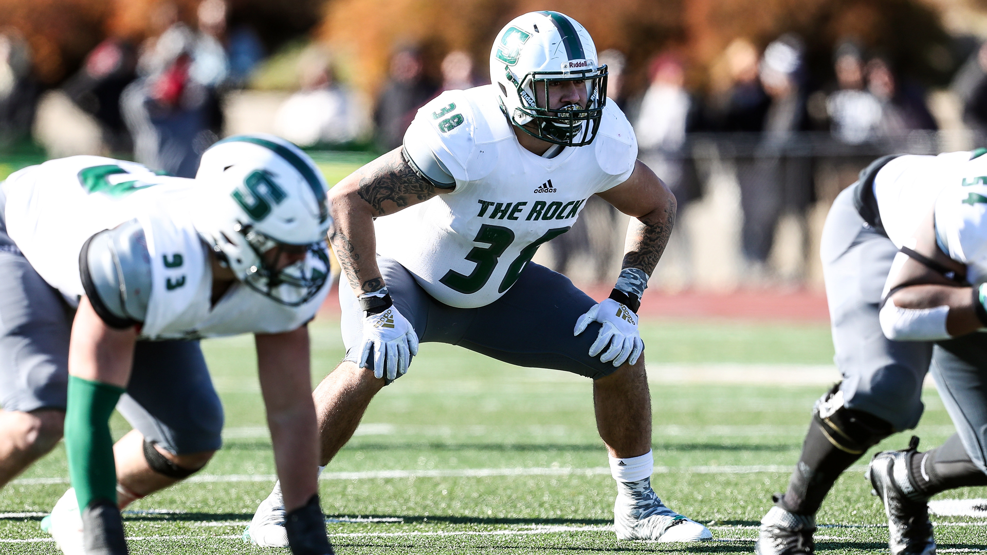 Shane Schuback - Football - Slippery Rock University Athletics