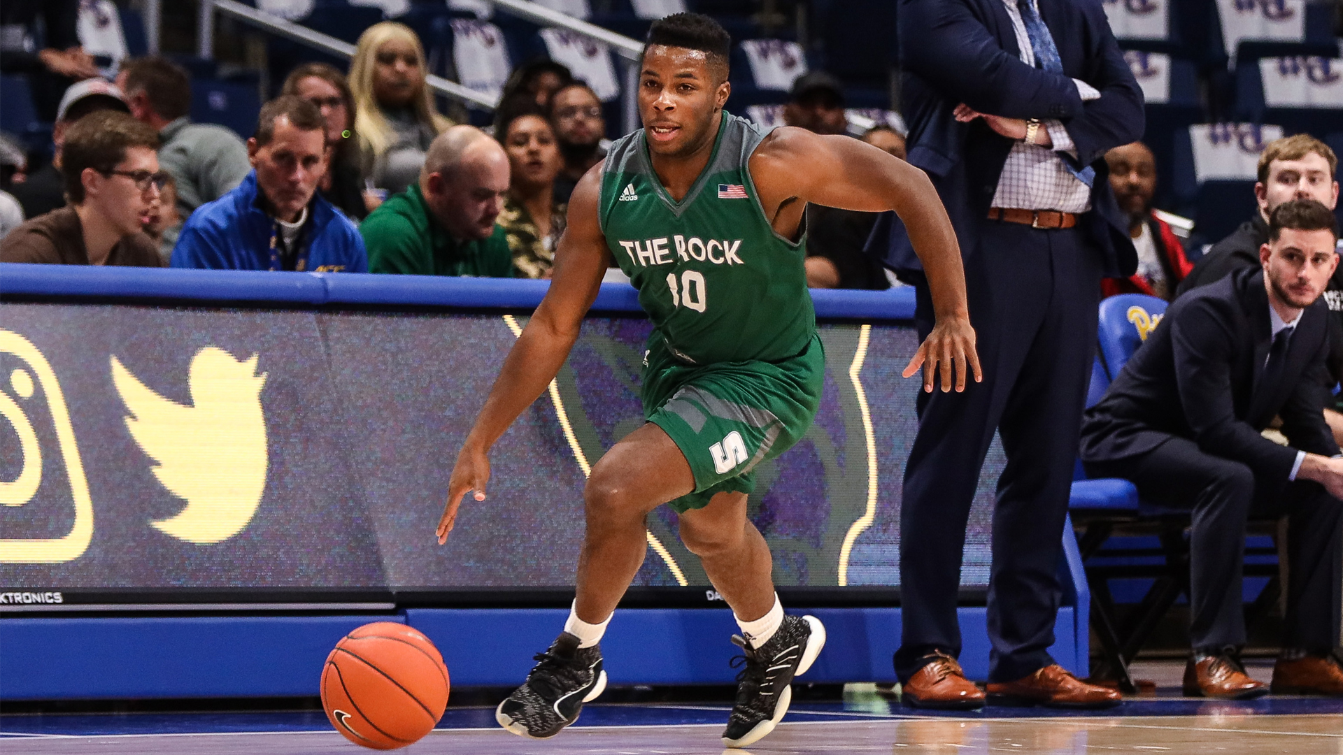 Armstrong’s buzzer-beater lifts Rock to win vs. Falcons - Slippery Rock ...