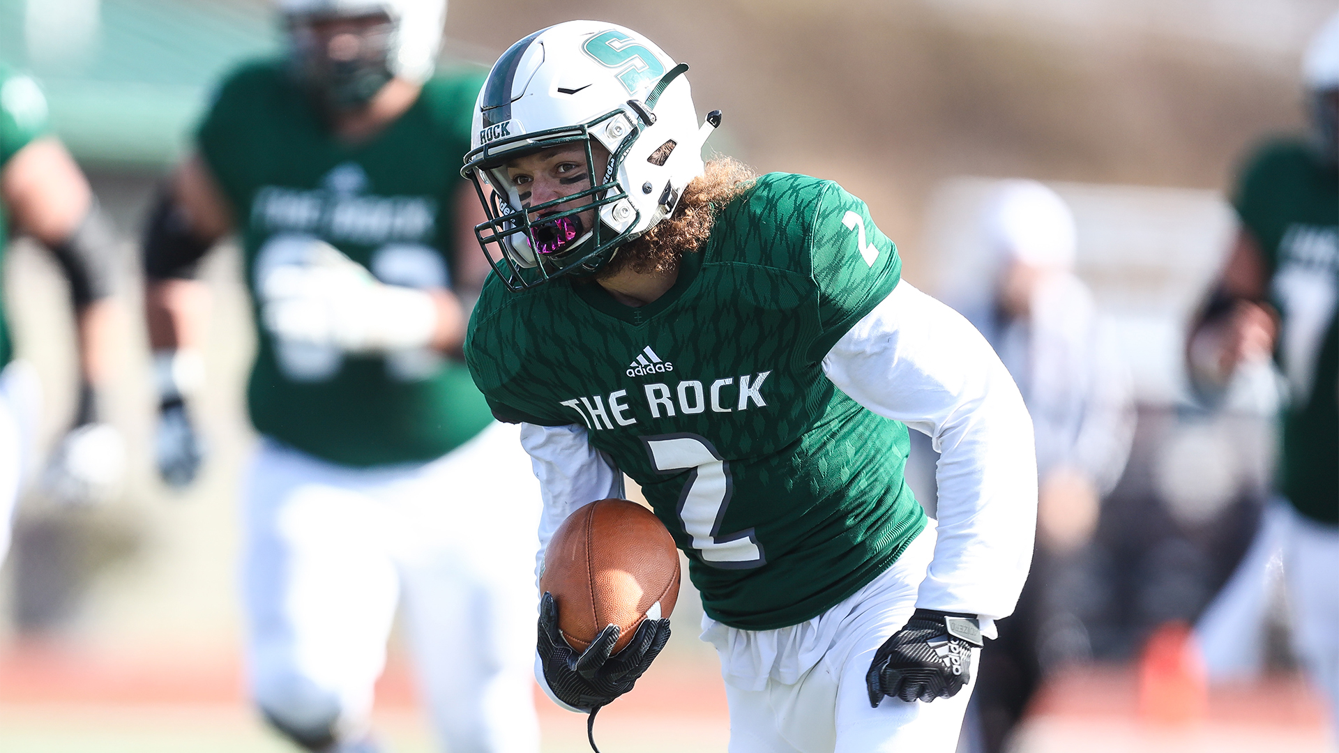 Reggie Mays Jr. - Football - Slippery Rock University Athletics
