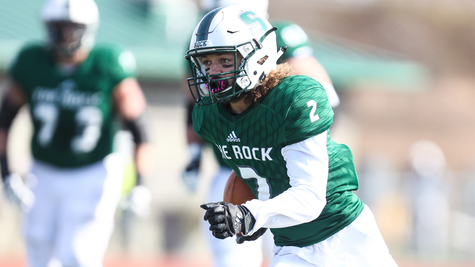 Reggie Mays Jr. - Football - Slippery Rock University Athletics