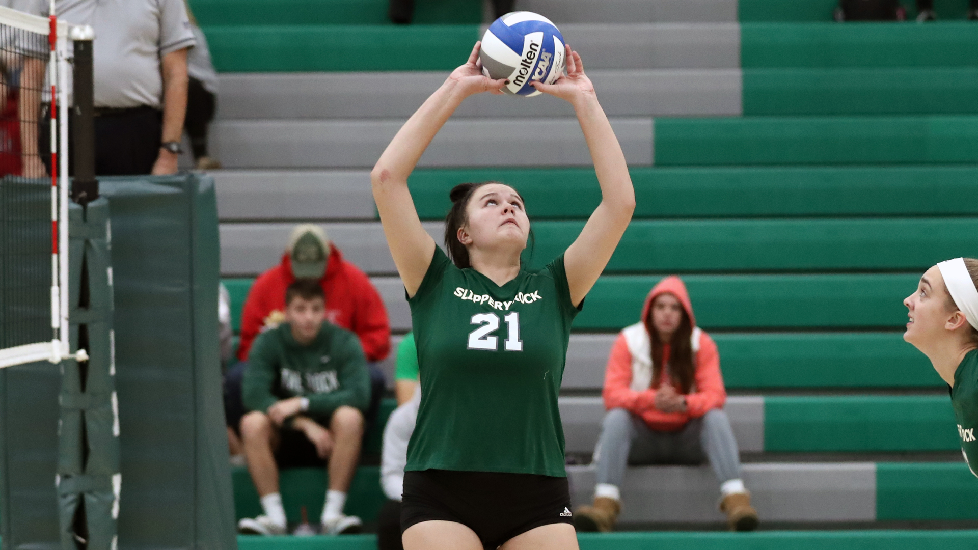 Logan Whitaker - Women's Volleyball - Slippery Rock University Athletics