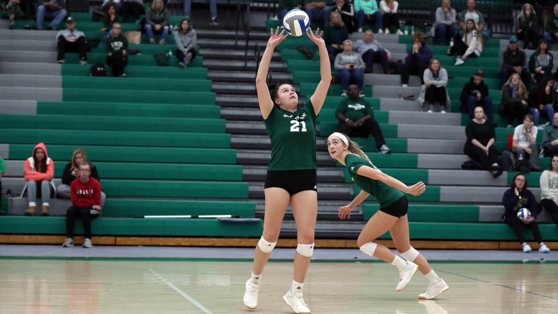 Logan Whitaker - Women's Volleyball - Slippery Rock University Athletics