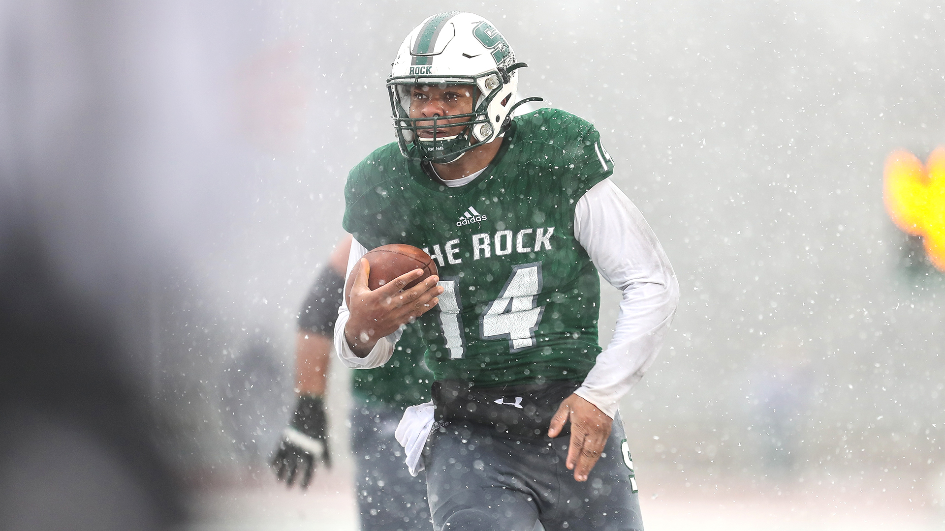 Roland Rivers III - Football - Slippery Rock University Athletics
