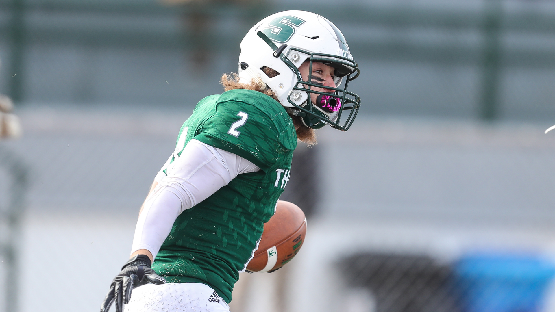 Reggie Mays Jr. - Football - Slippery Rock University Athletics