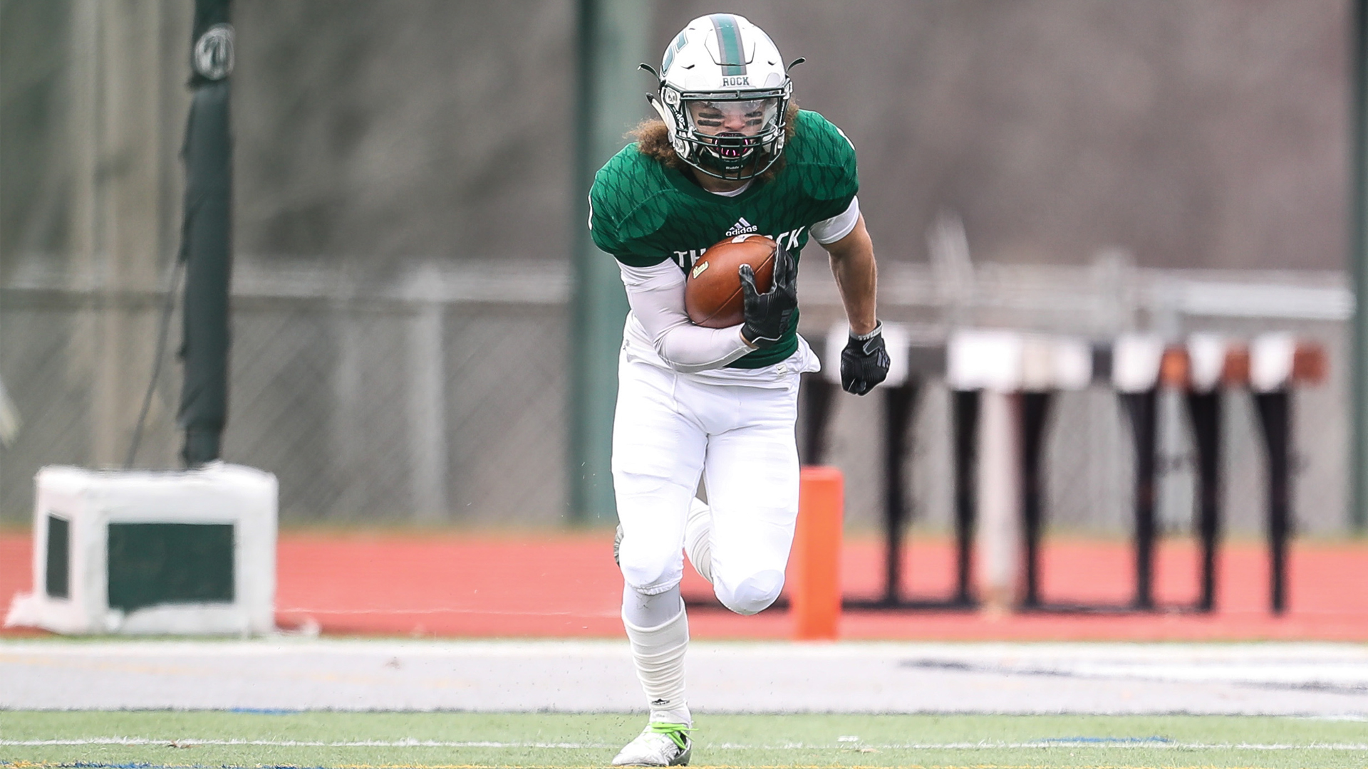 Reggie Mays Jr. - Football - Slippery Rock University Athletics