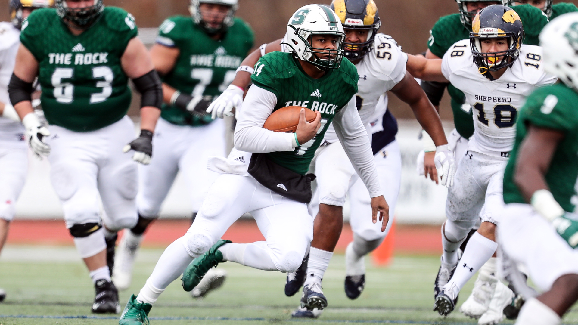 Roland Rivers III - Football - Slippery Rock University Athletics